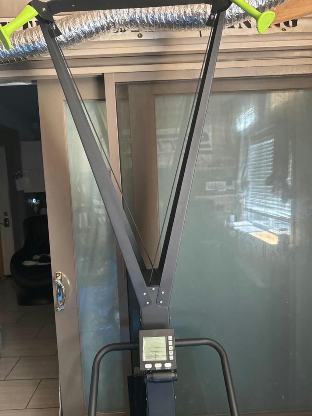 GMWD SkiErg, Air Ski Trainer 10 Levels with Performance Monitor, Indoor ...