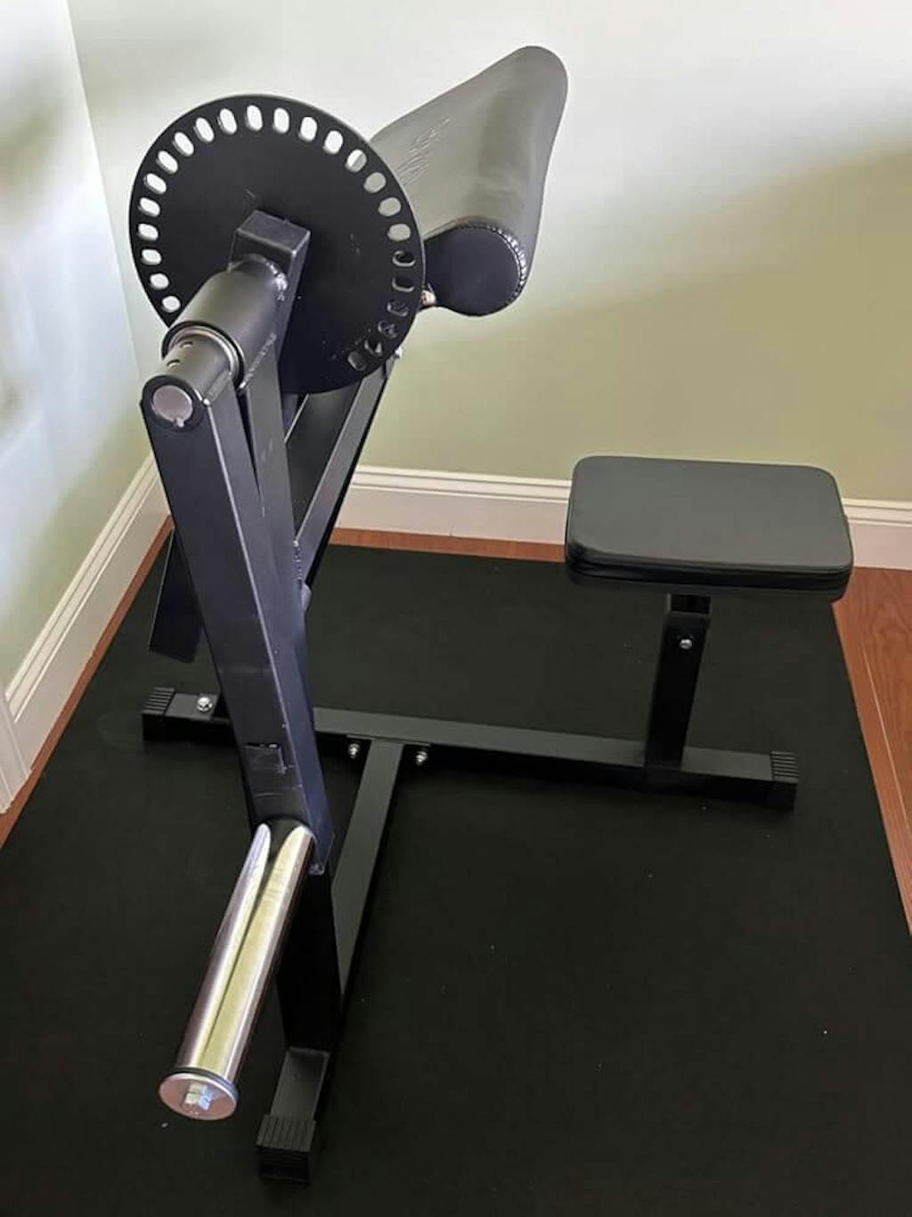 GMWD 2-in-1 Preacher Curl /Tricep Extension Machine Plate Loaded Bicep ...