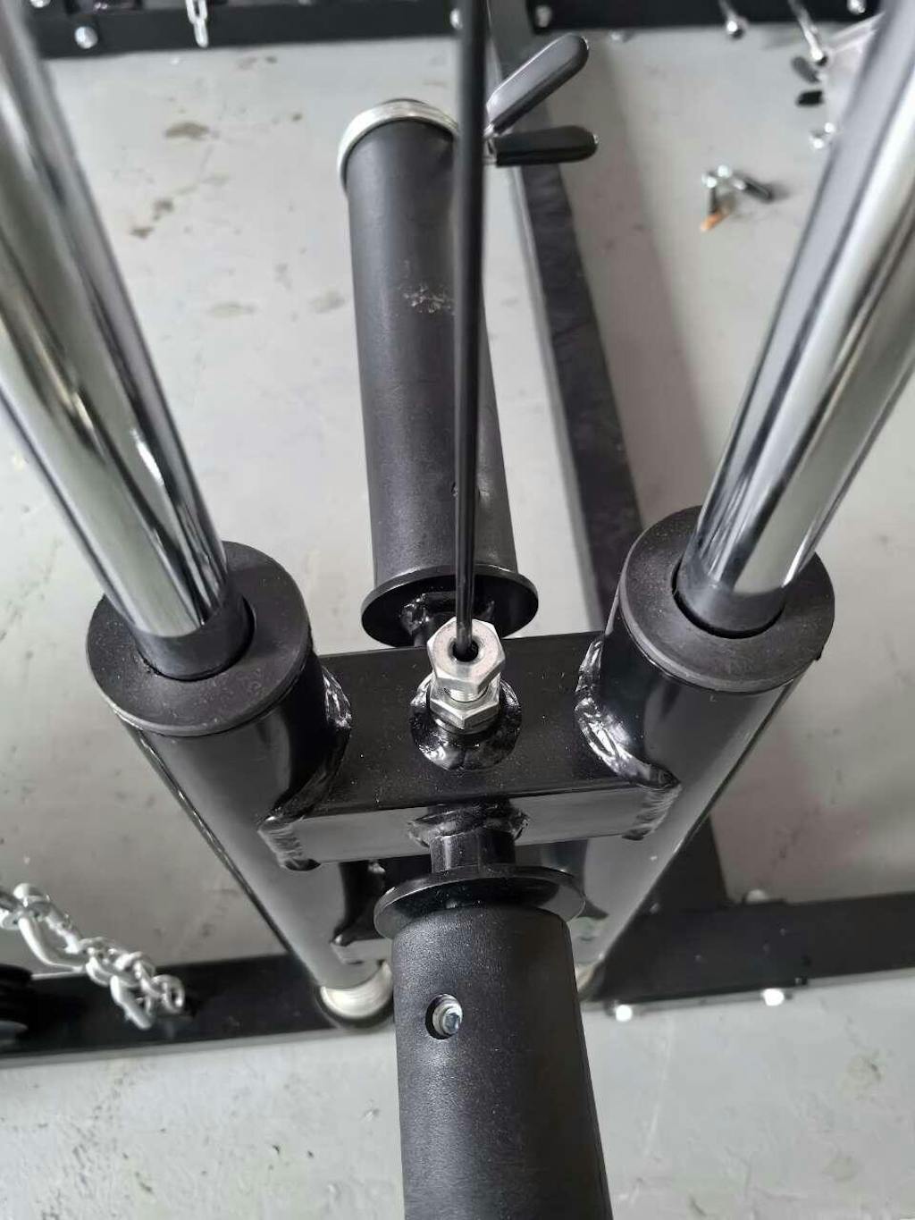 GMWD Dual Action Smith Machine with Functional Trainer with Cables