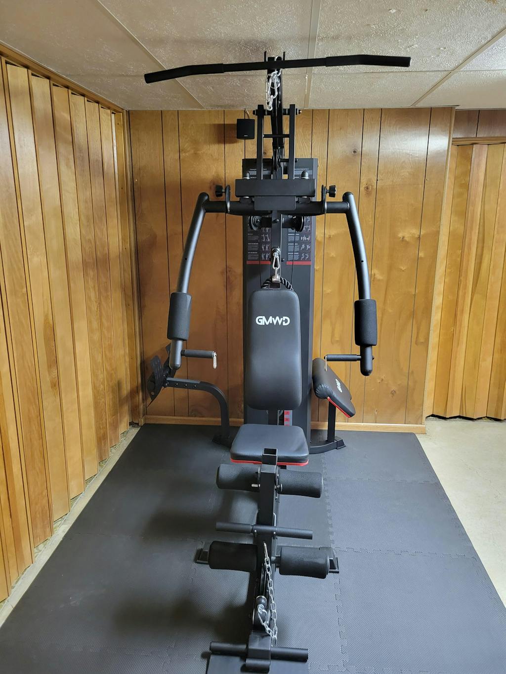 GMWD Multi Gym Station with Weight Stack, Multi-Stack Gym Systems