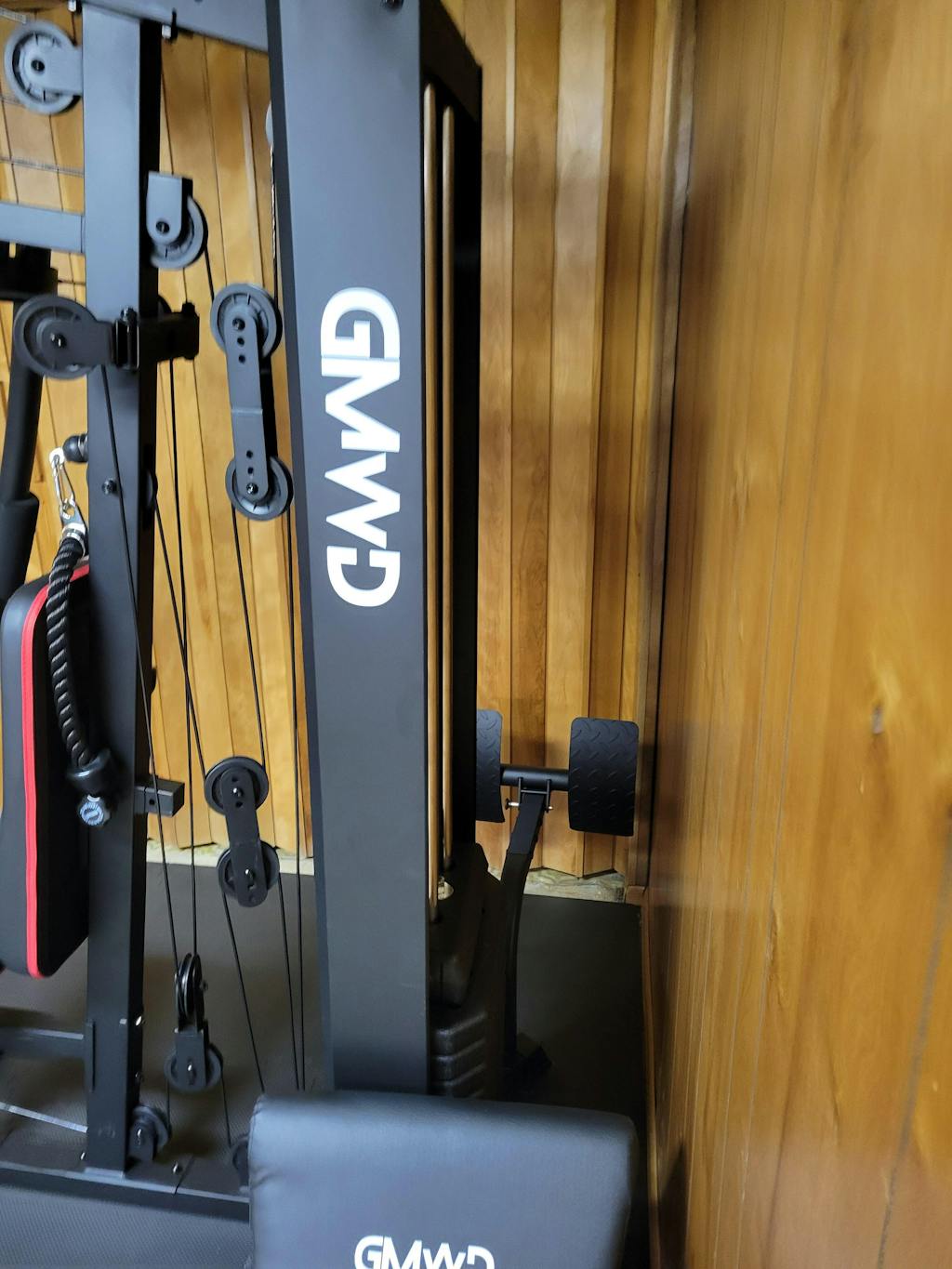 GMWD Multi Gym Station with Weight Stack, Multi-Stack Gym Systems