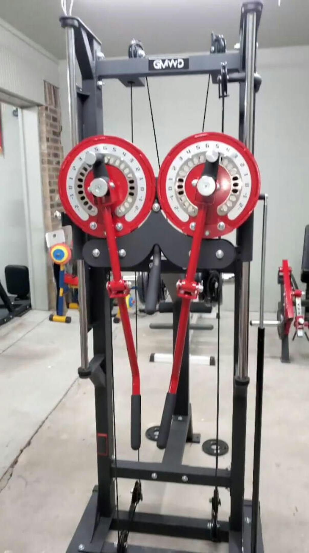 GMWD Lateral Raise & Adjustable Standing Multi-Flight Machine CPJ Deltoid, LAT, and Chest Home ...