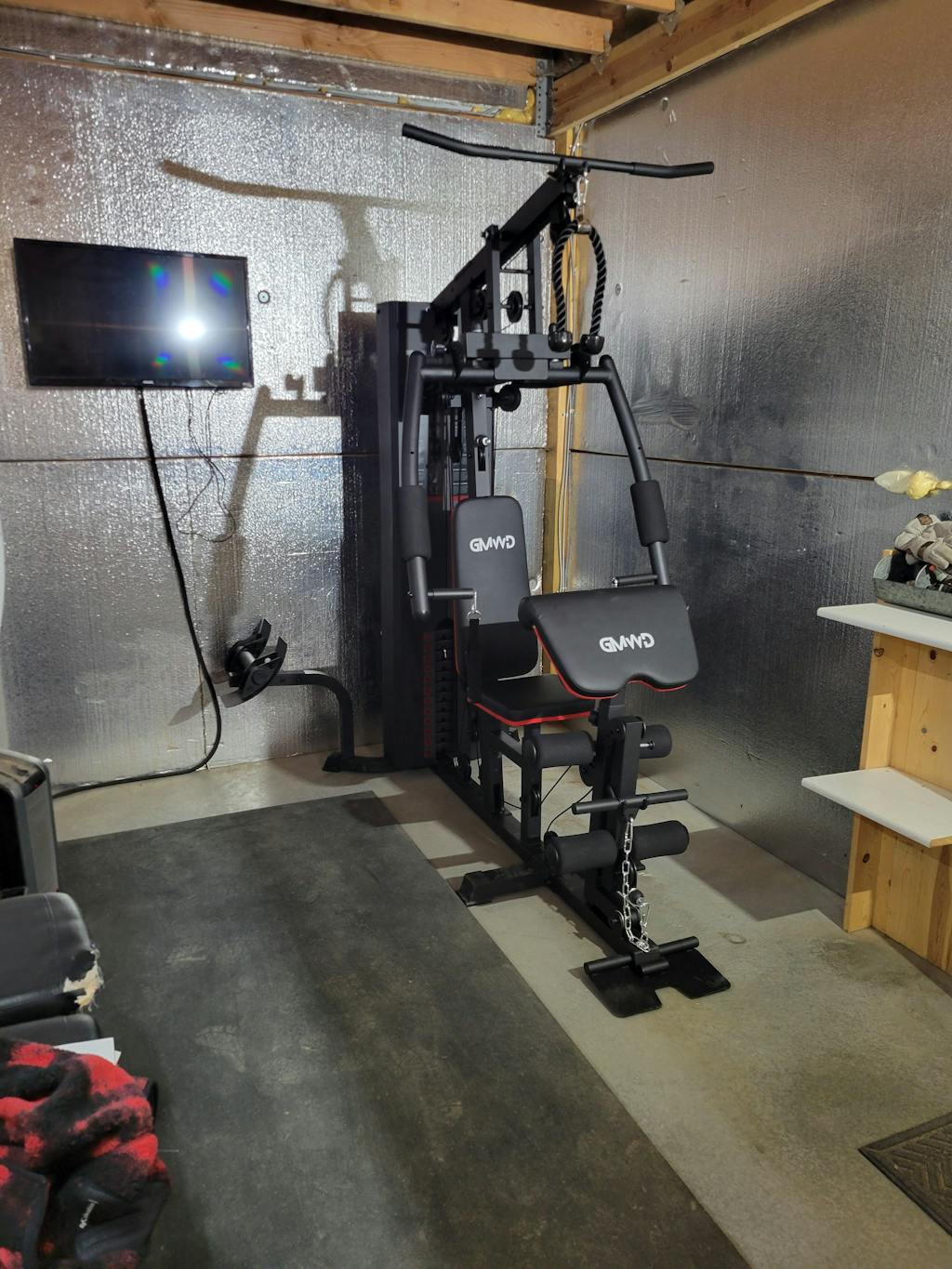 GMWD Multi Gym Station with Weight Stack, Multi-Stack Gym Systems