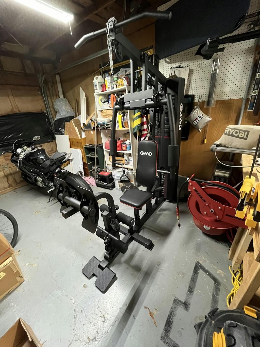 GMWD Multi Gym Station with Weight Stack, Multi-Stack Gym Systems