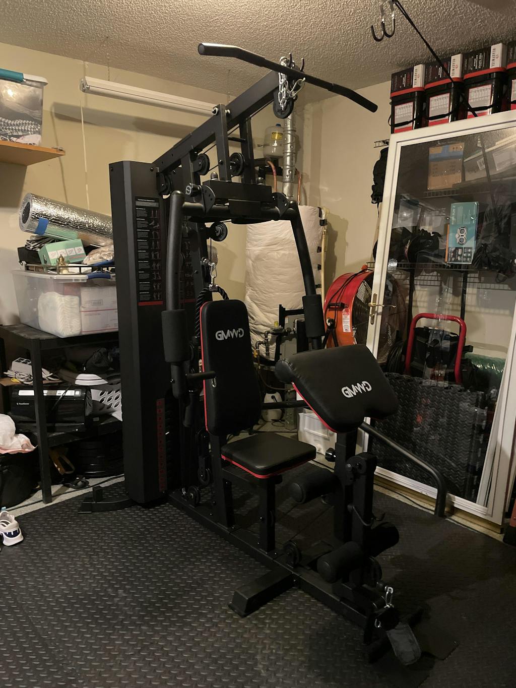GMWD Multi Gym Station with Weight Stack, Multi-Stack Gym Systems