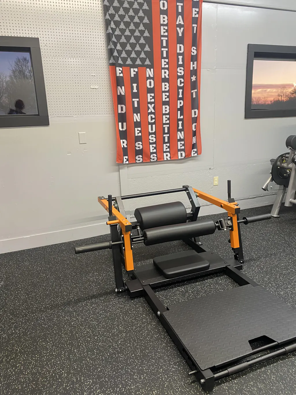 GMWD Hip Thrust Machine 800LB Plate-Loaded Glute Drive Machine For Butt ...