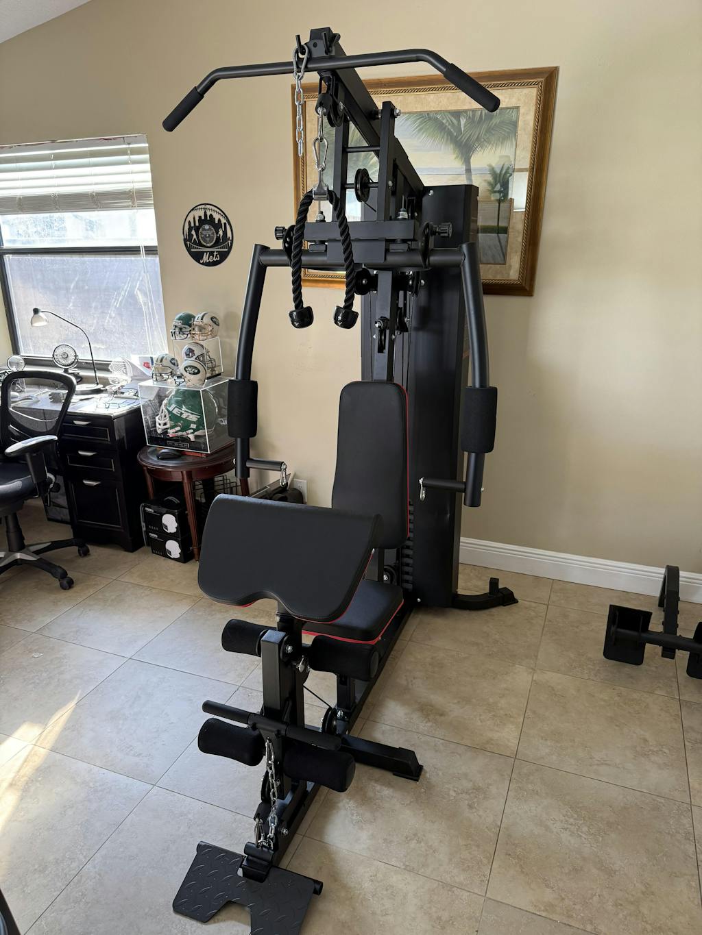 GMWD Multi Gym Station with Weight Stack, Multi-Stack Gym Systems