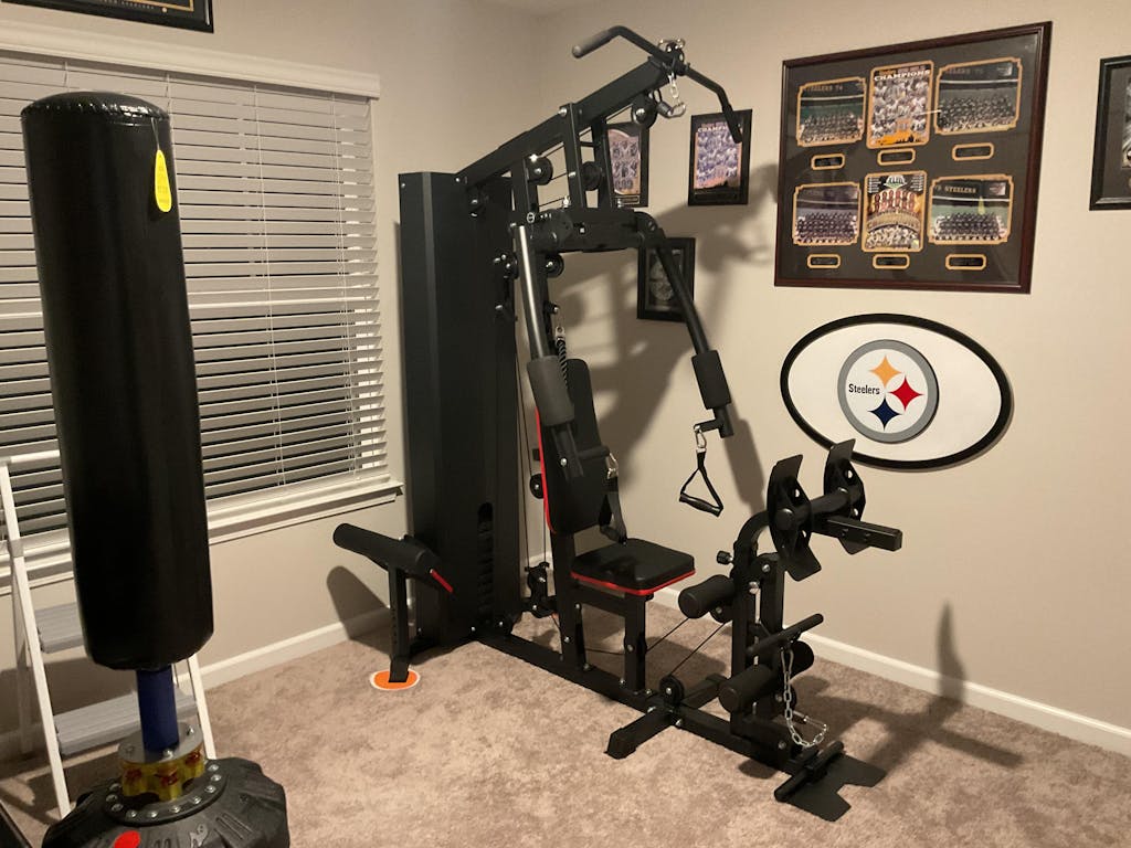 GMWD Multi Gym Station with Weight Stack, Multi-Stack Gym Systems