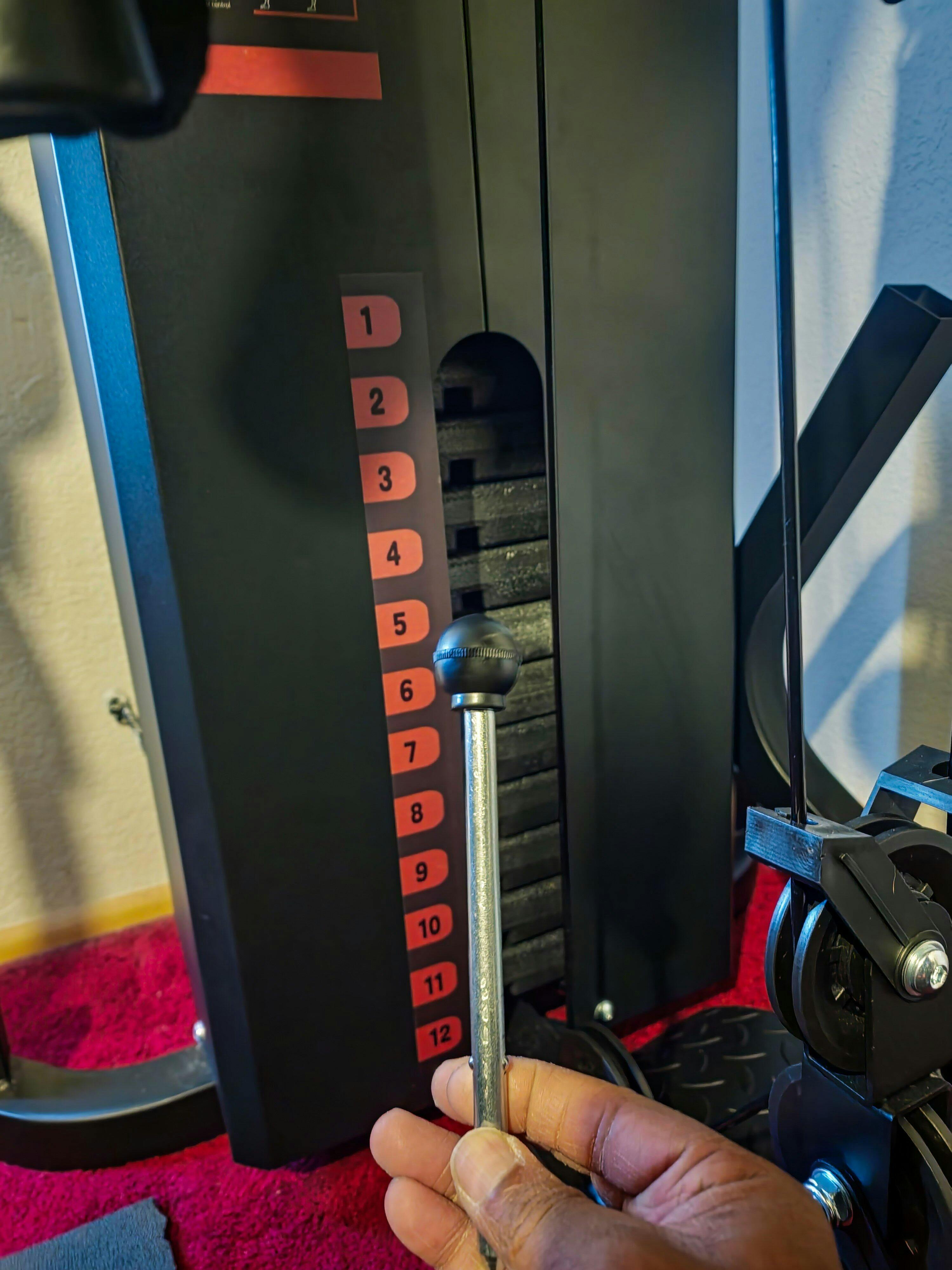 GMWD Multi Gym Station with Weight Stack, Multi-Stack Gym Systems