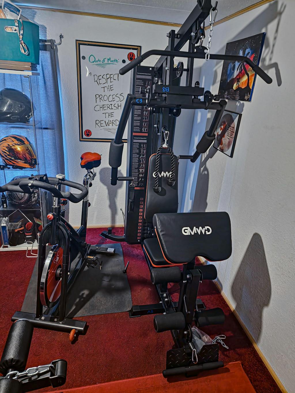GMWD Multi Gym Station with Weight Stack, Multi-Stack Gym Systems