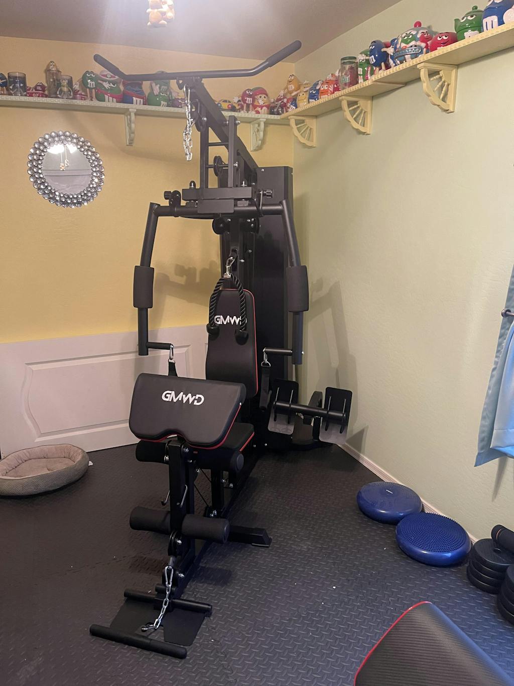 GMWD Multi Gym Station with Weight Stack, Multi-Stack Gym Systems