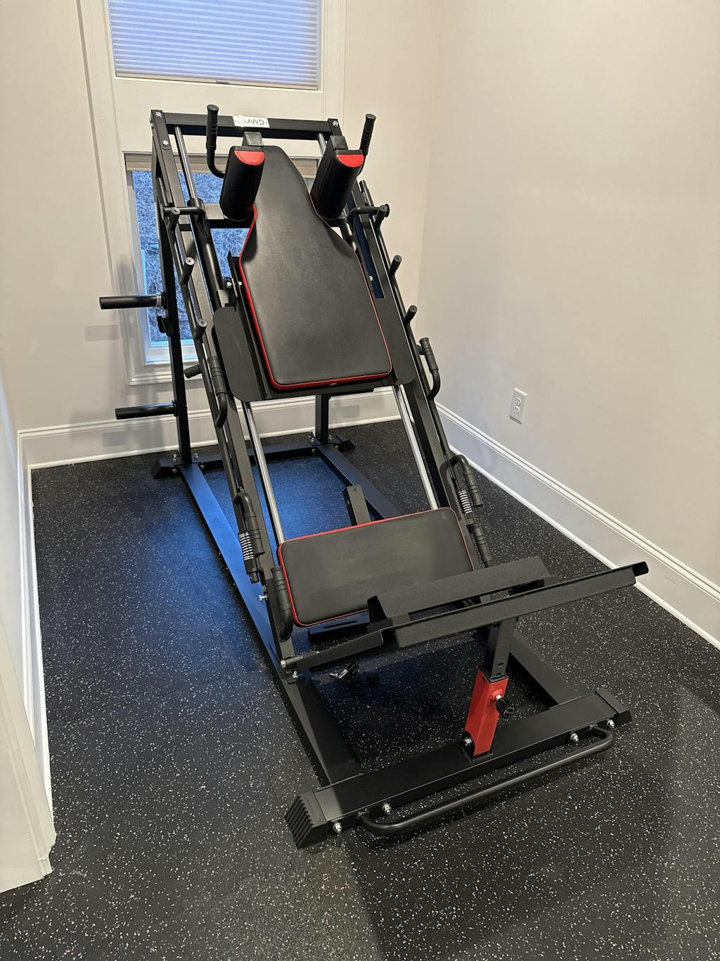 GMWD Pec Deck/ Rear Delt Machine Seated Pec Fly Chest 400 lbs Upper ...