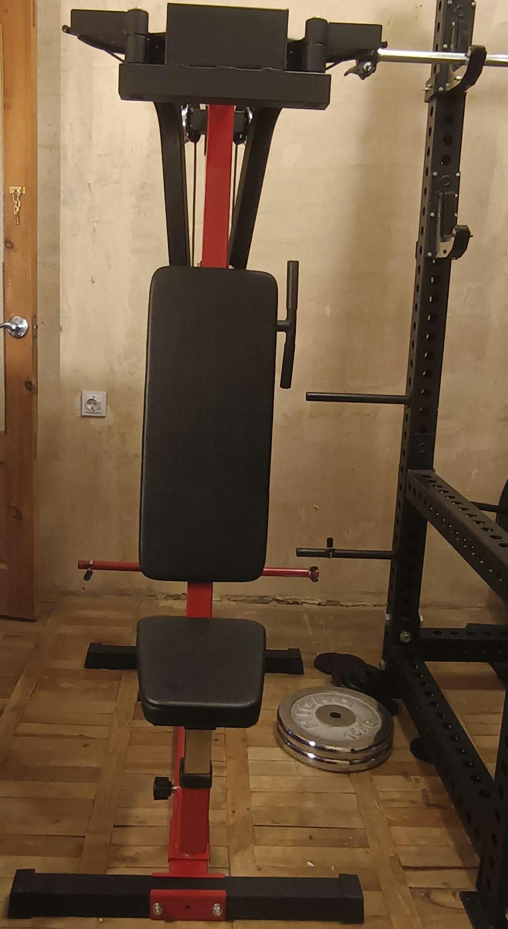 GMWD Pec Deck/ Rear Delt Machine Seated Pec Fly Chest 400 lbs Upper ...