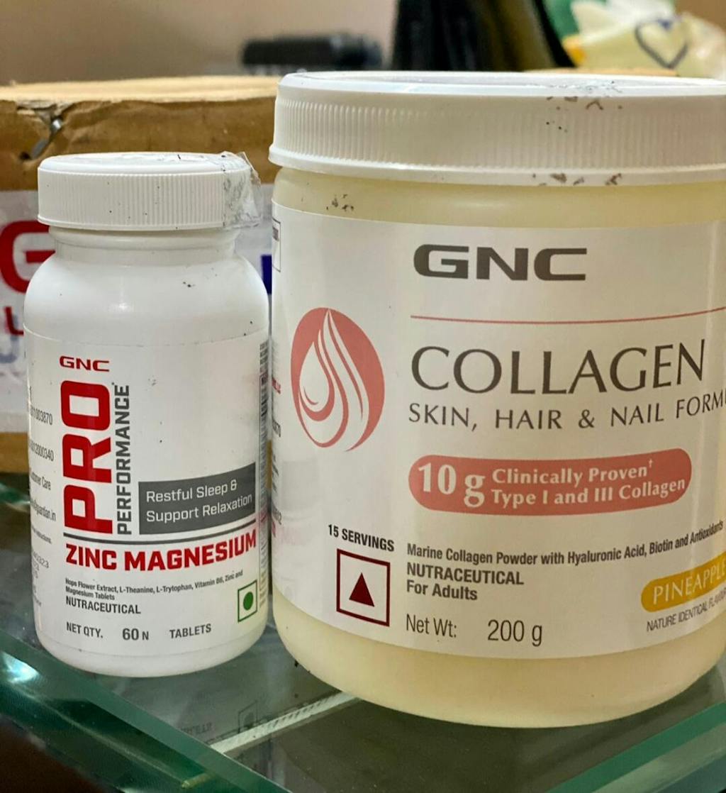 GNC Marine Collagen Powder + Women's Hair, Skin & Nails