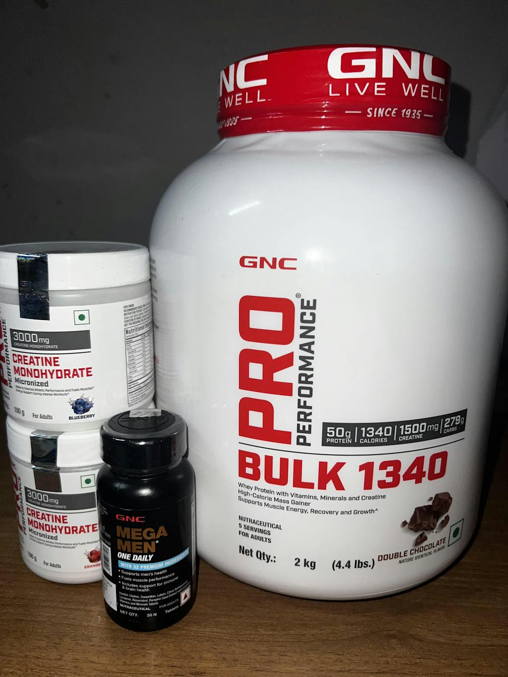 GNC Pro Performance Powder Bulk 1340