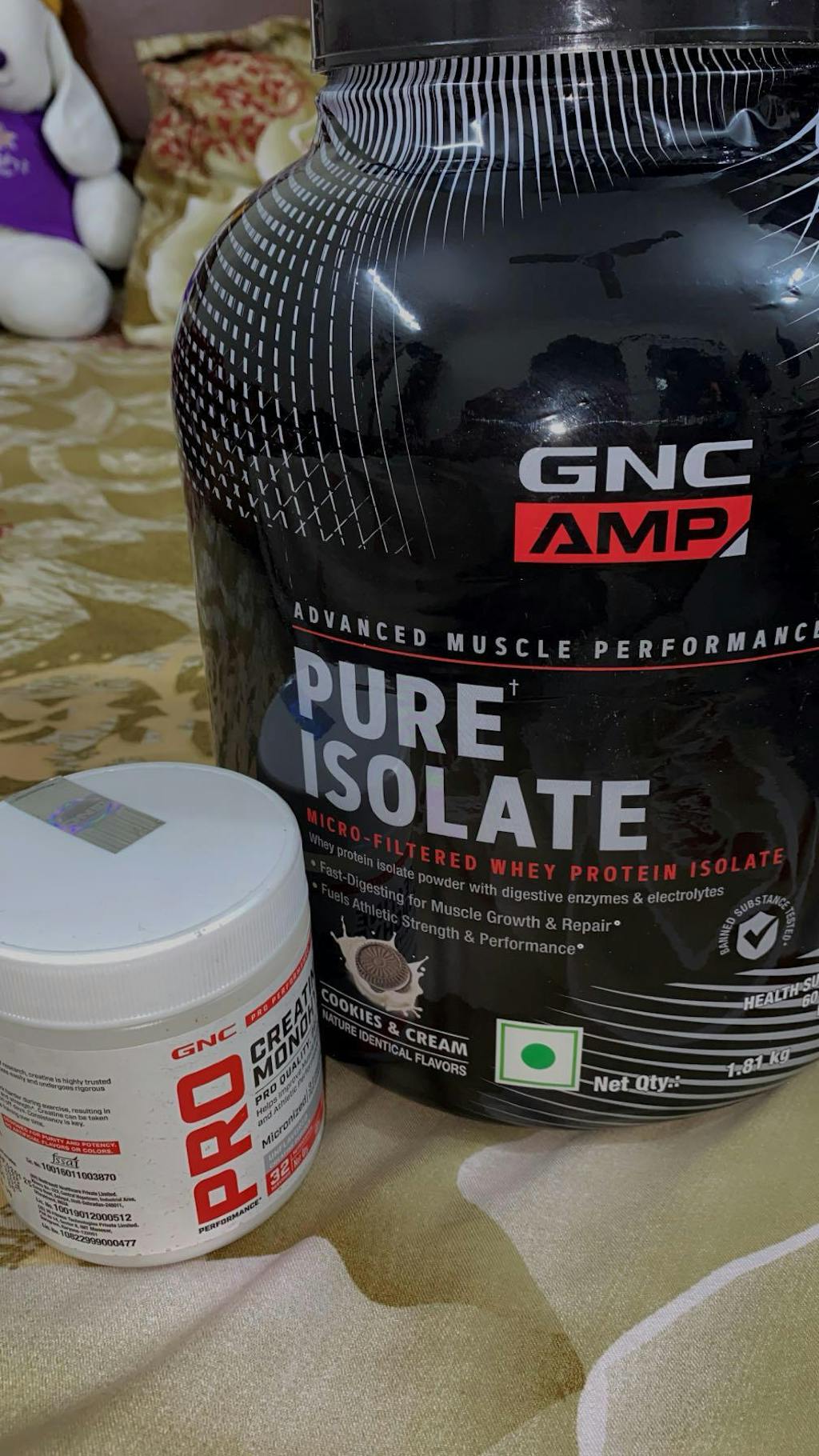GNC AMP Plant Isolate