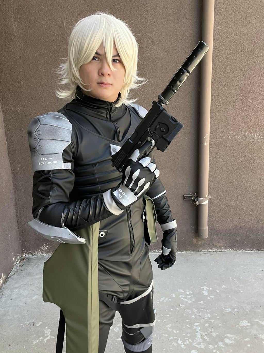 Raiden from Metal Gear Solid 2 – GNG Cosplay