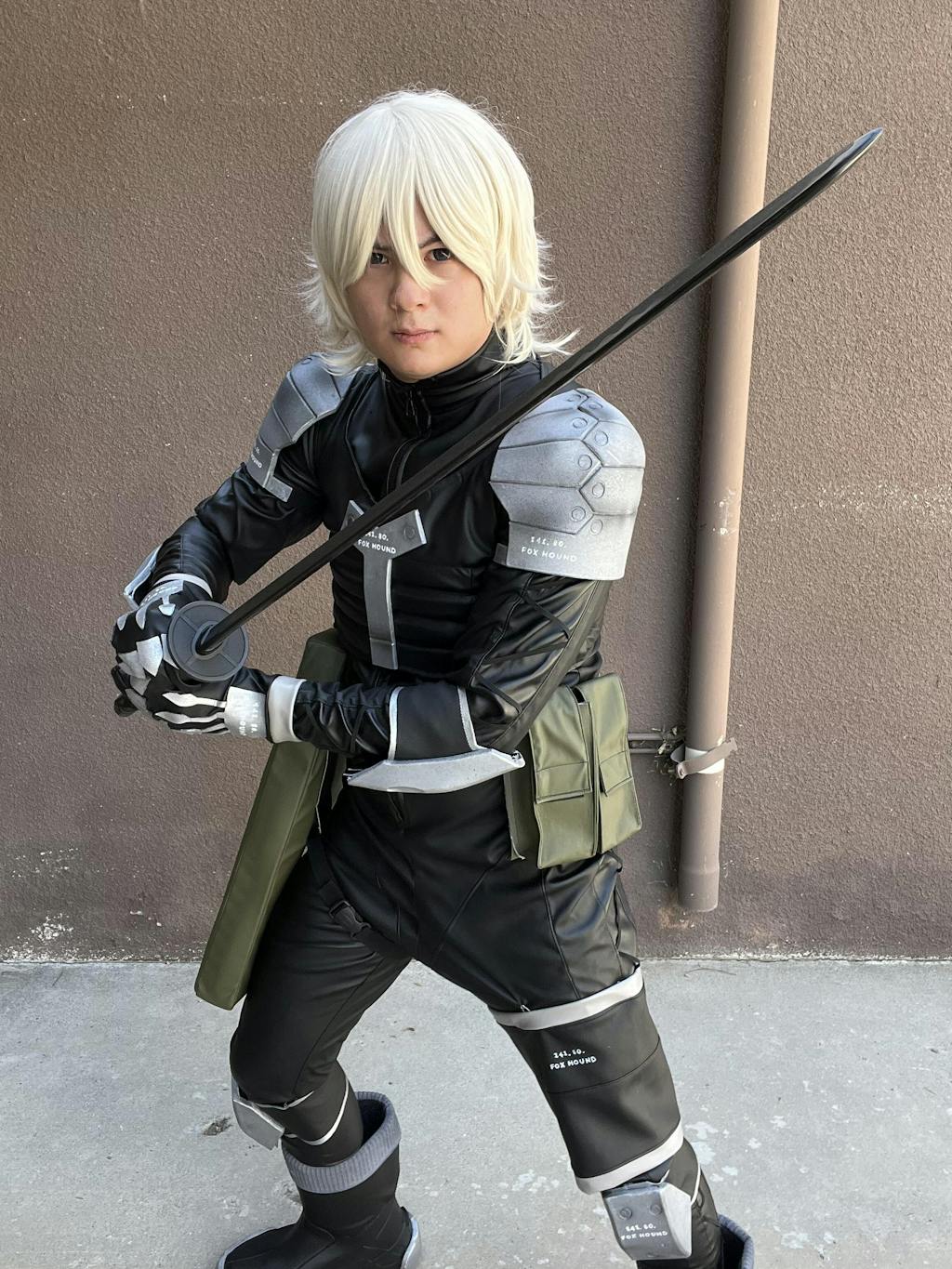 Raiden from Metal Gear Solid 2 – GNG Cosplay