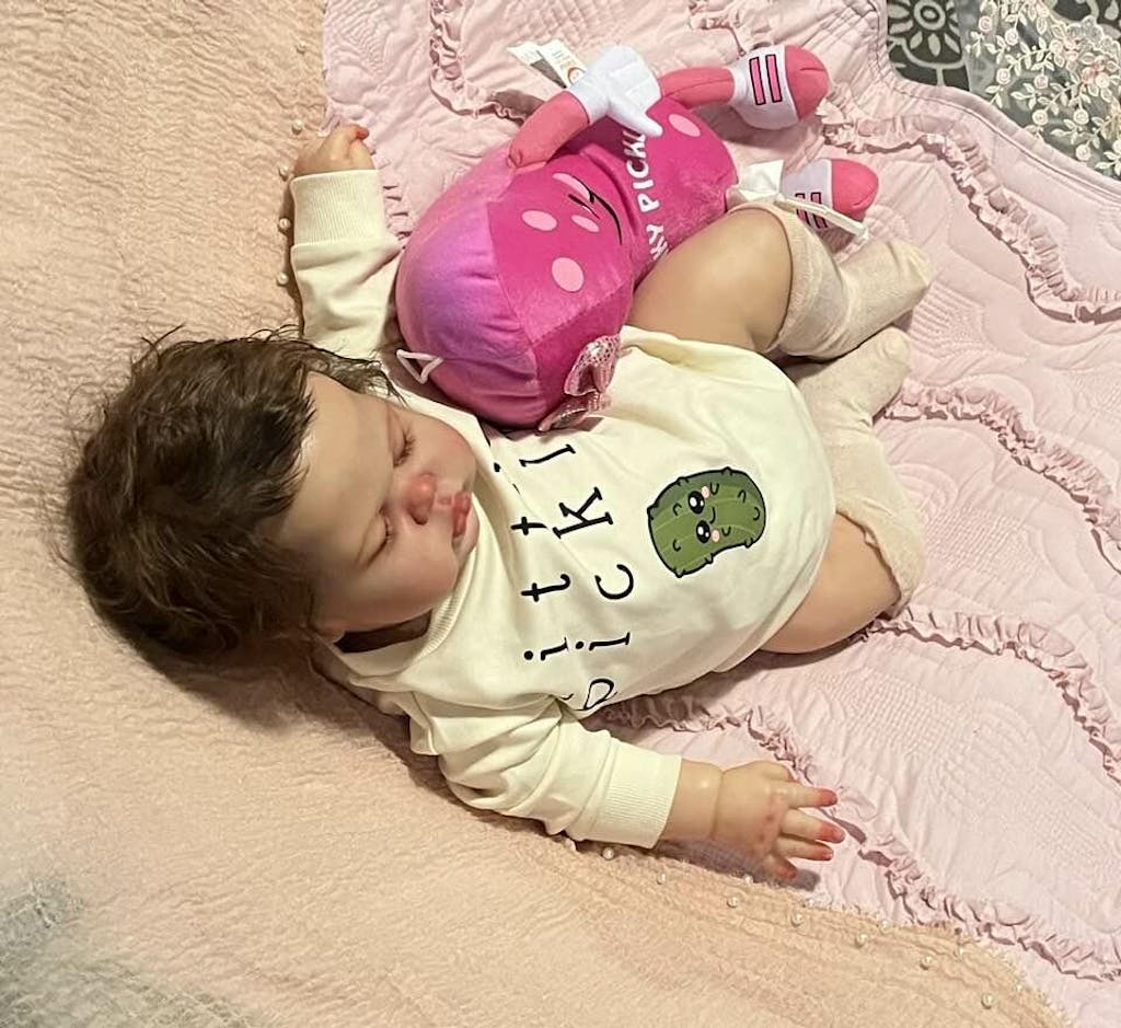 Premium Mohair For Rooting Reborn Doll ~ Yearling – Go Baby