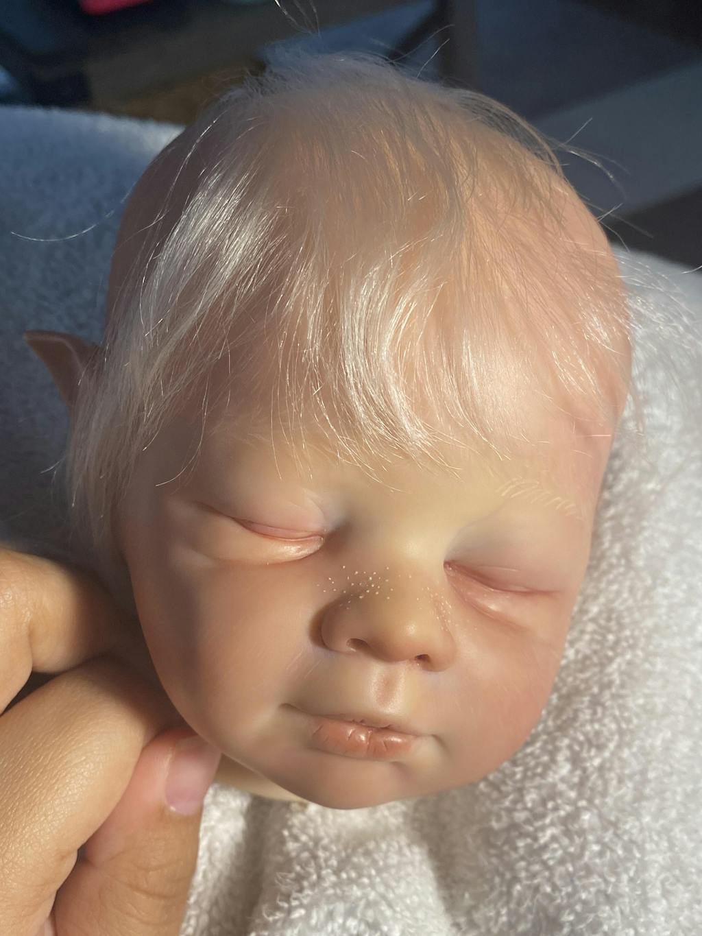 Premium Mohair For Rooting Reborn Doll ~ Yearling – Go Baby