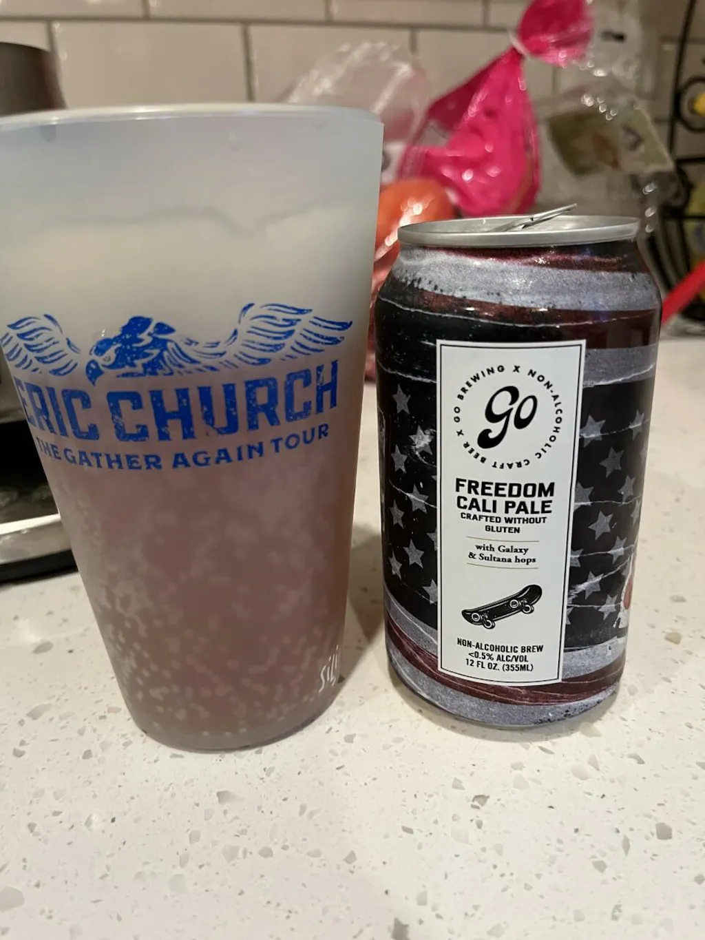 Freedom Cali Pale Ale Crafted without Gluten | Go Brewing