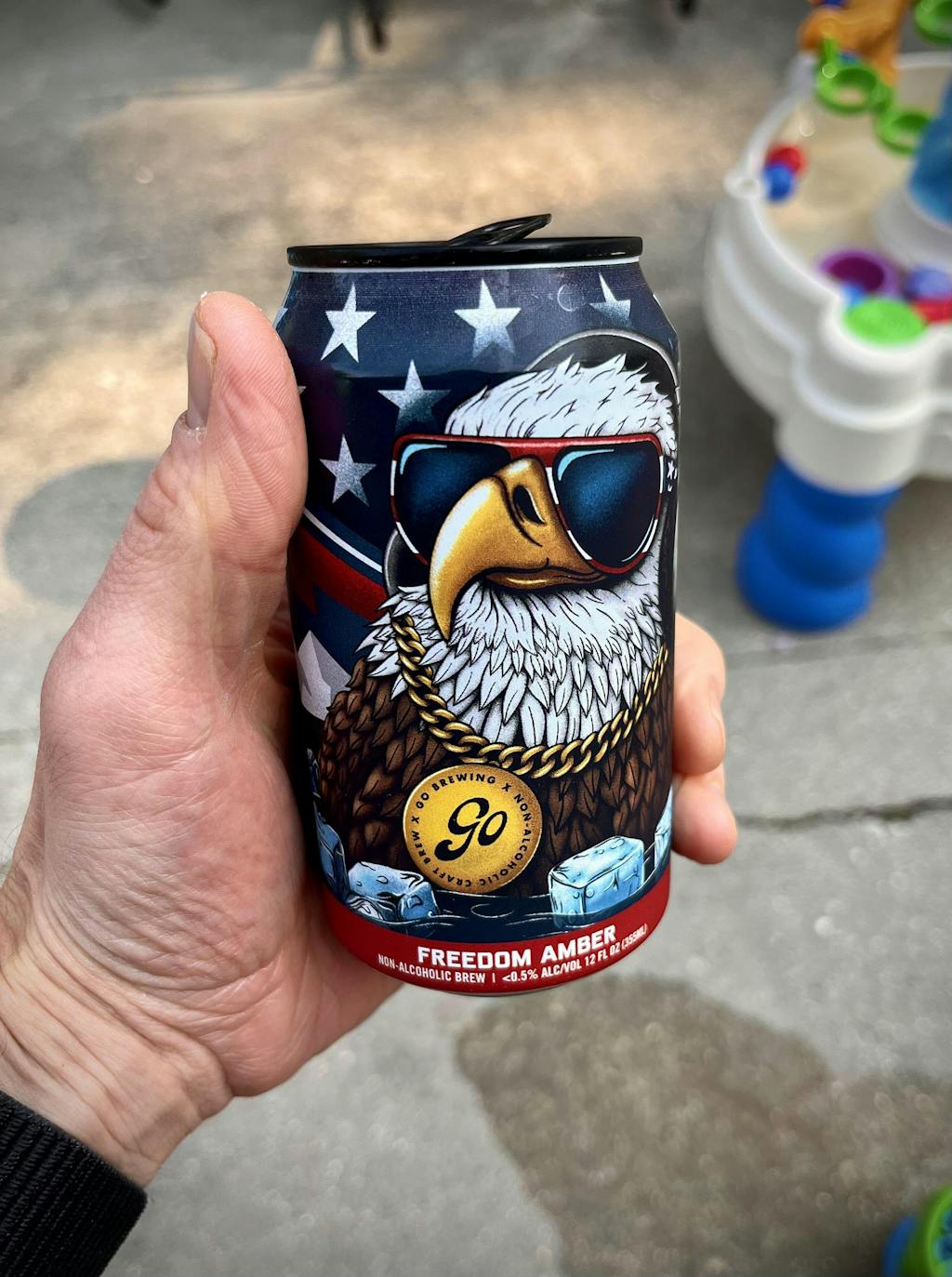 Freedom Cali Pale Ale Crafted without Gluten | Go Brewing