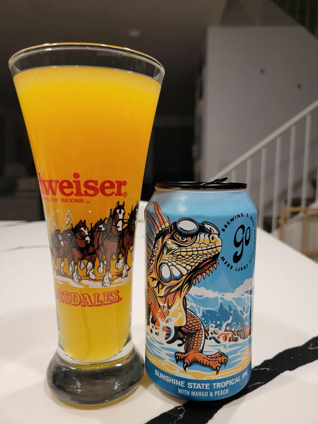 Sunshine State Tropical Non-Alcoholic IPA | Go Brewing