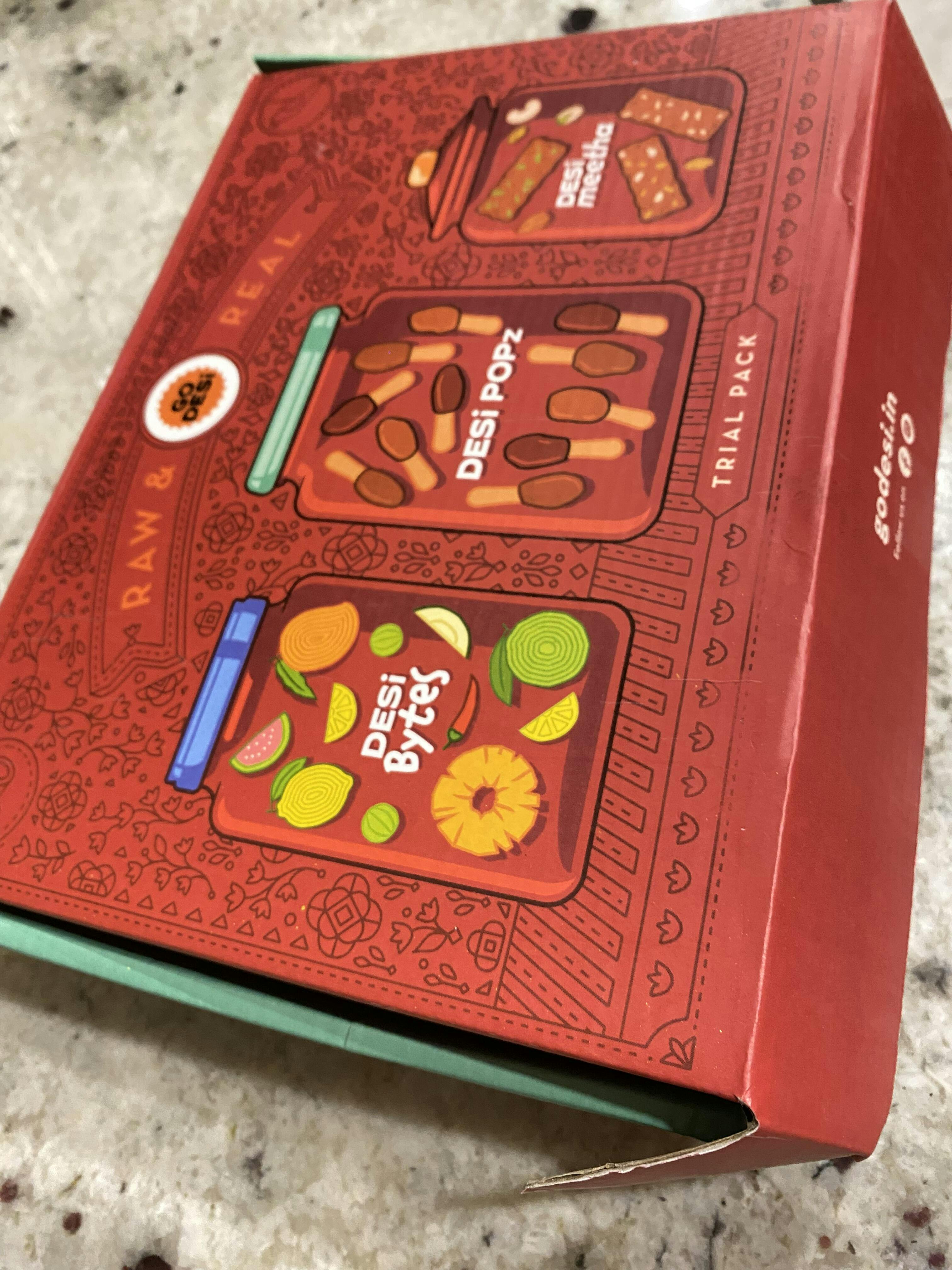 Best Seller Trial Pack | Desi Popz + Desi Bytes + Desi Meetha | 100% n