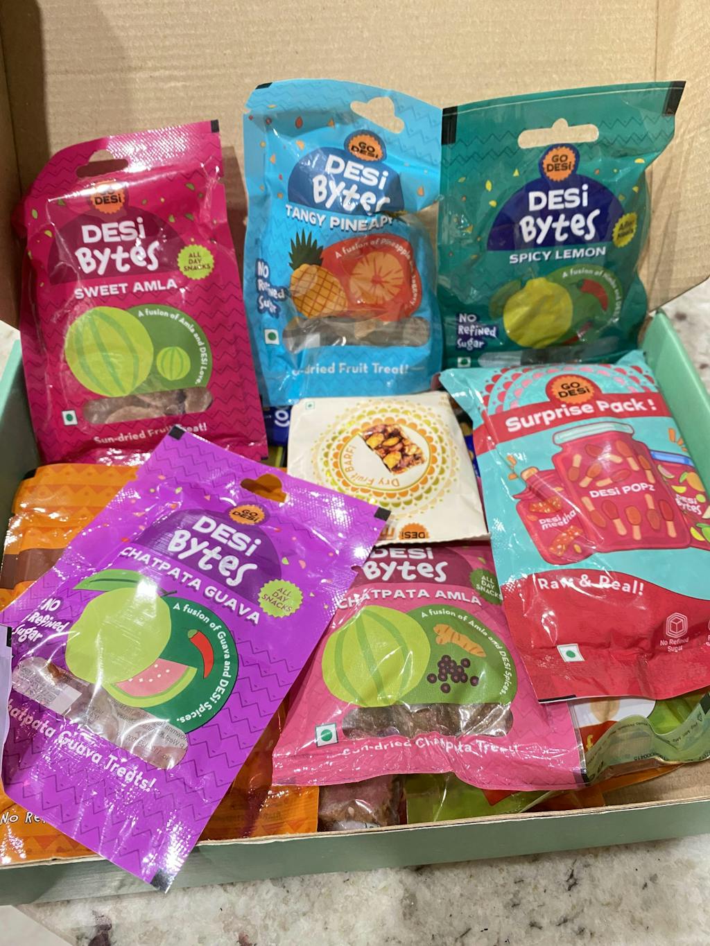 Best Seller Trial Pack | Desi Popz + Desi Bytes + Desi Meetha | 100% n