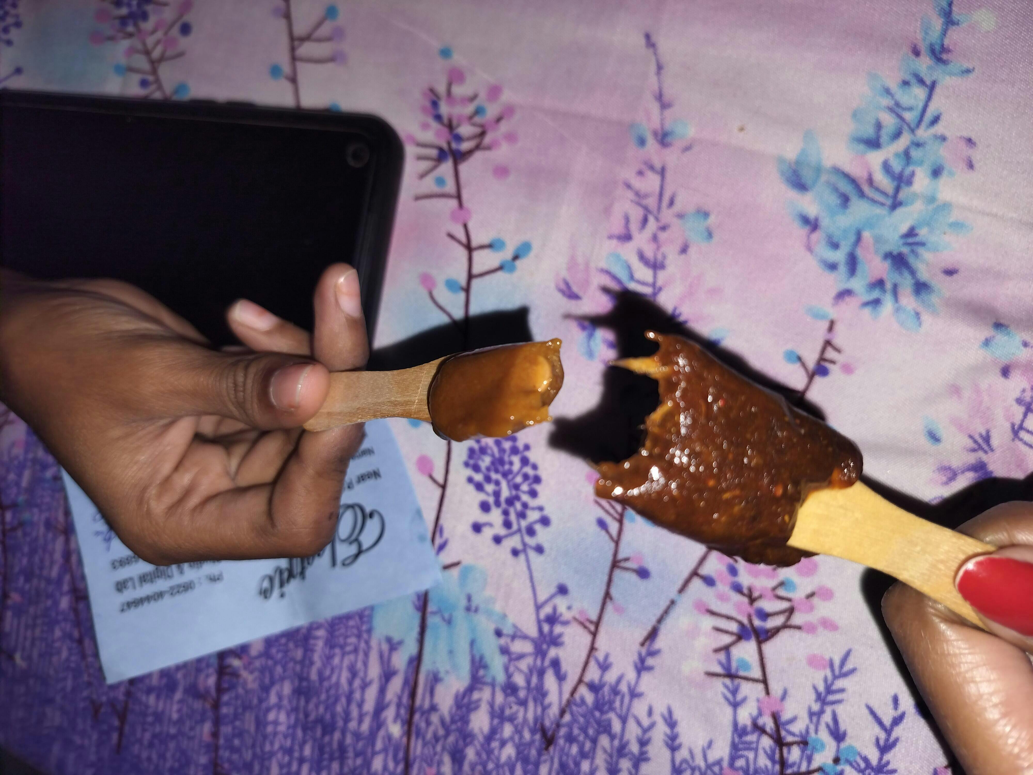 GO DESi Imli Pop Tamarind Candy (All Natural, No Sugar) - 50 pieces