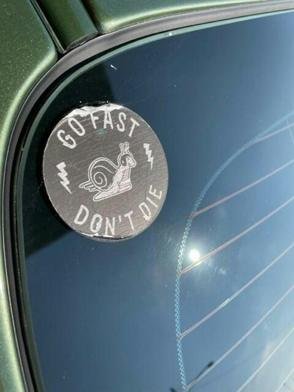 GFDD 3 Sticker Pack – Go Fast Don't Die