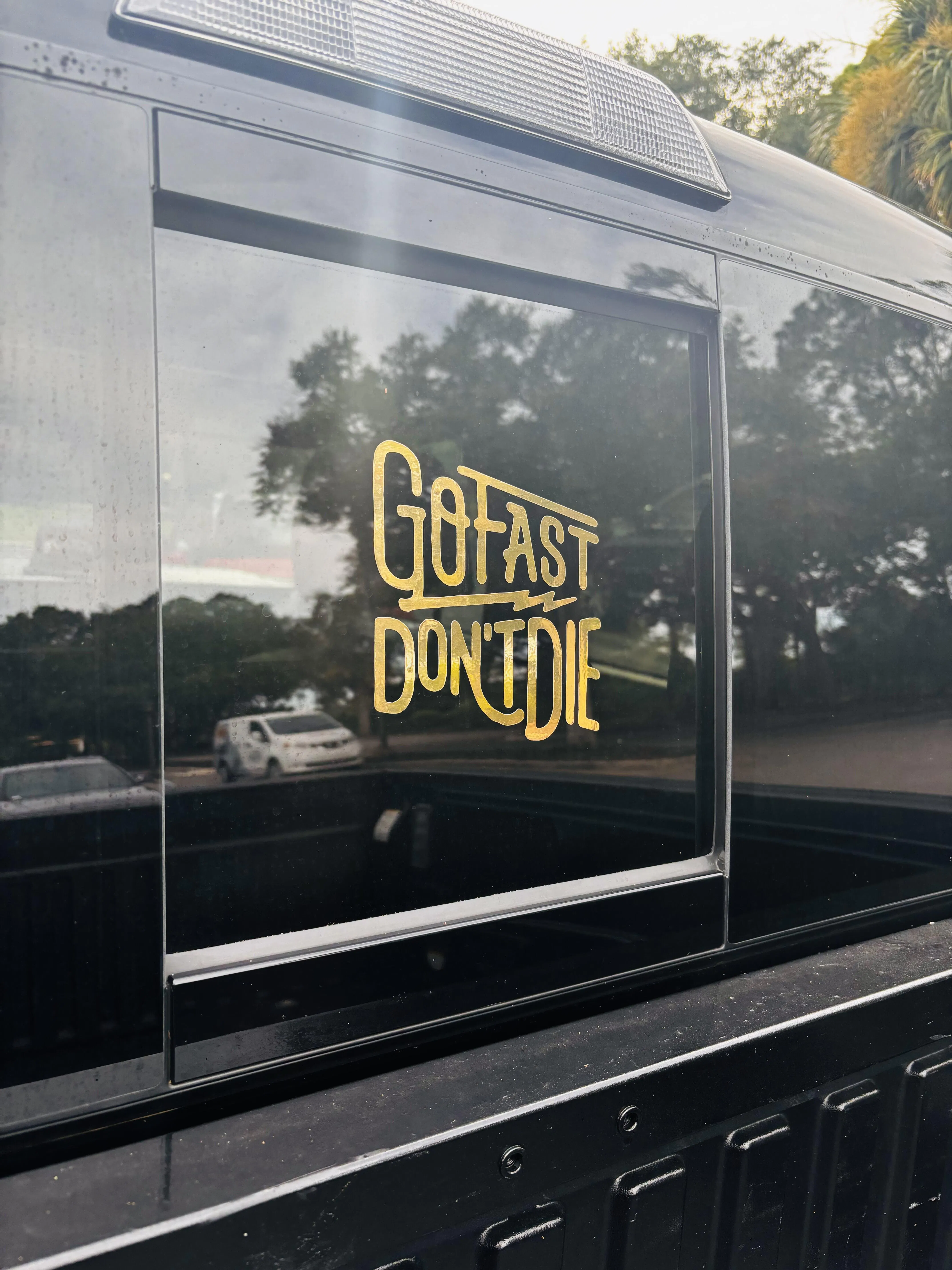 The Big Sticker | Go Fast Don't Die