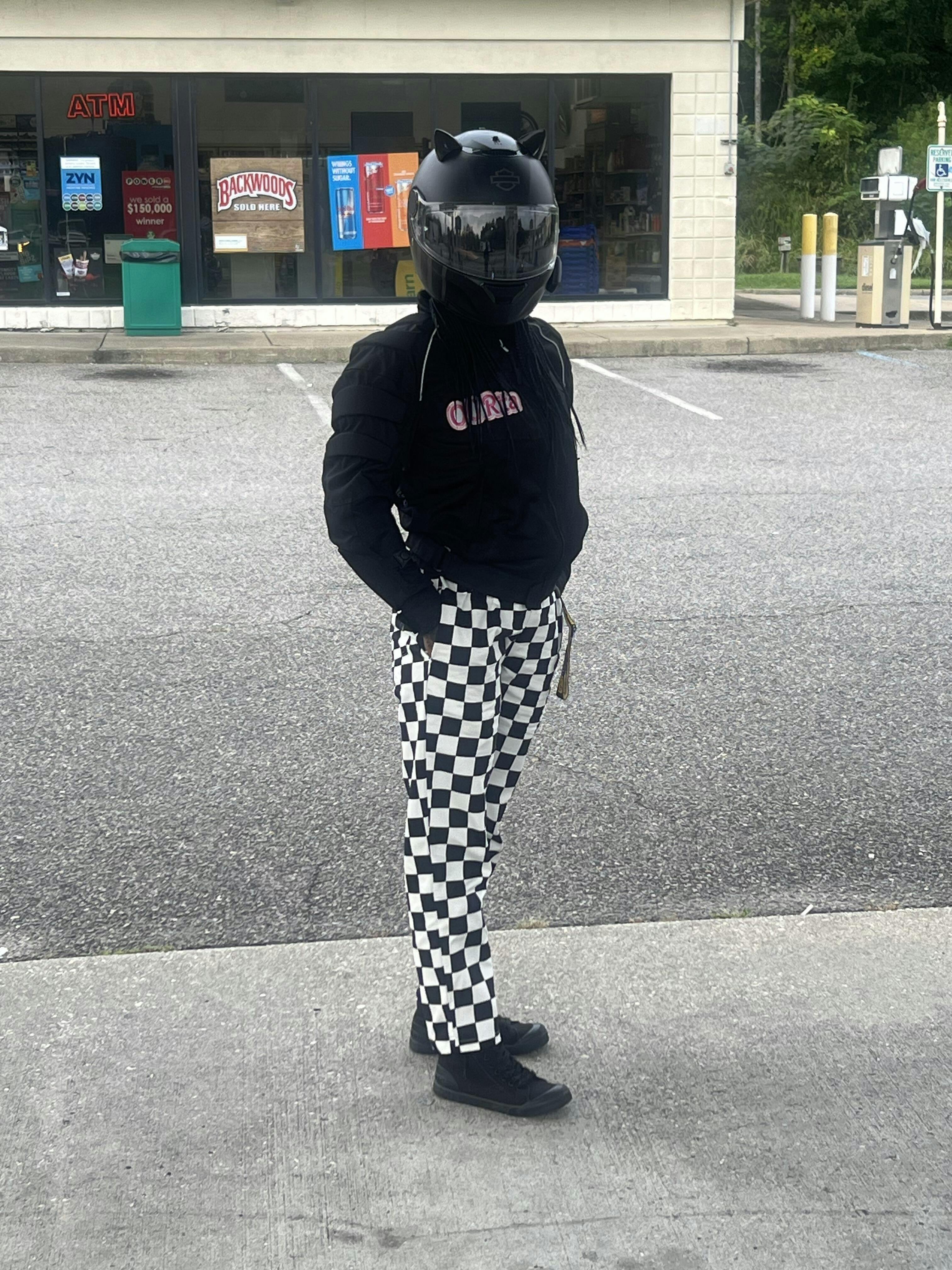 GFDD X Cookman Checkered Chef Pants – Go Fast Don't Die