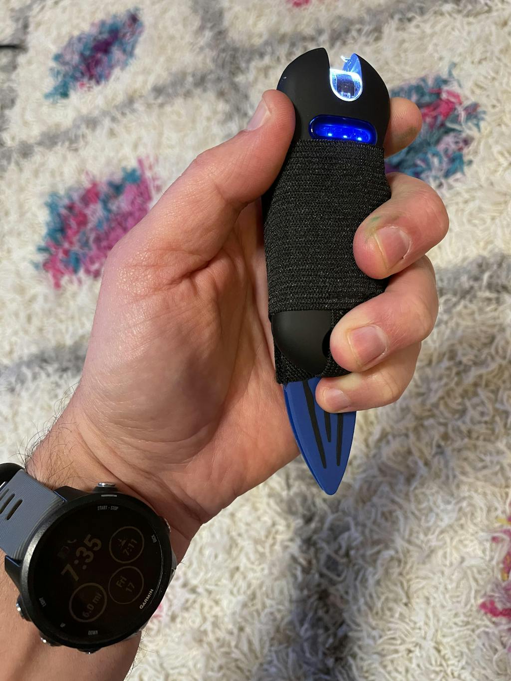 GO GUARDED HAND-HELD WITH STUN DEVICE - Go Guarded