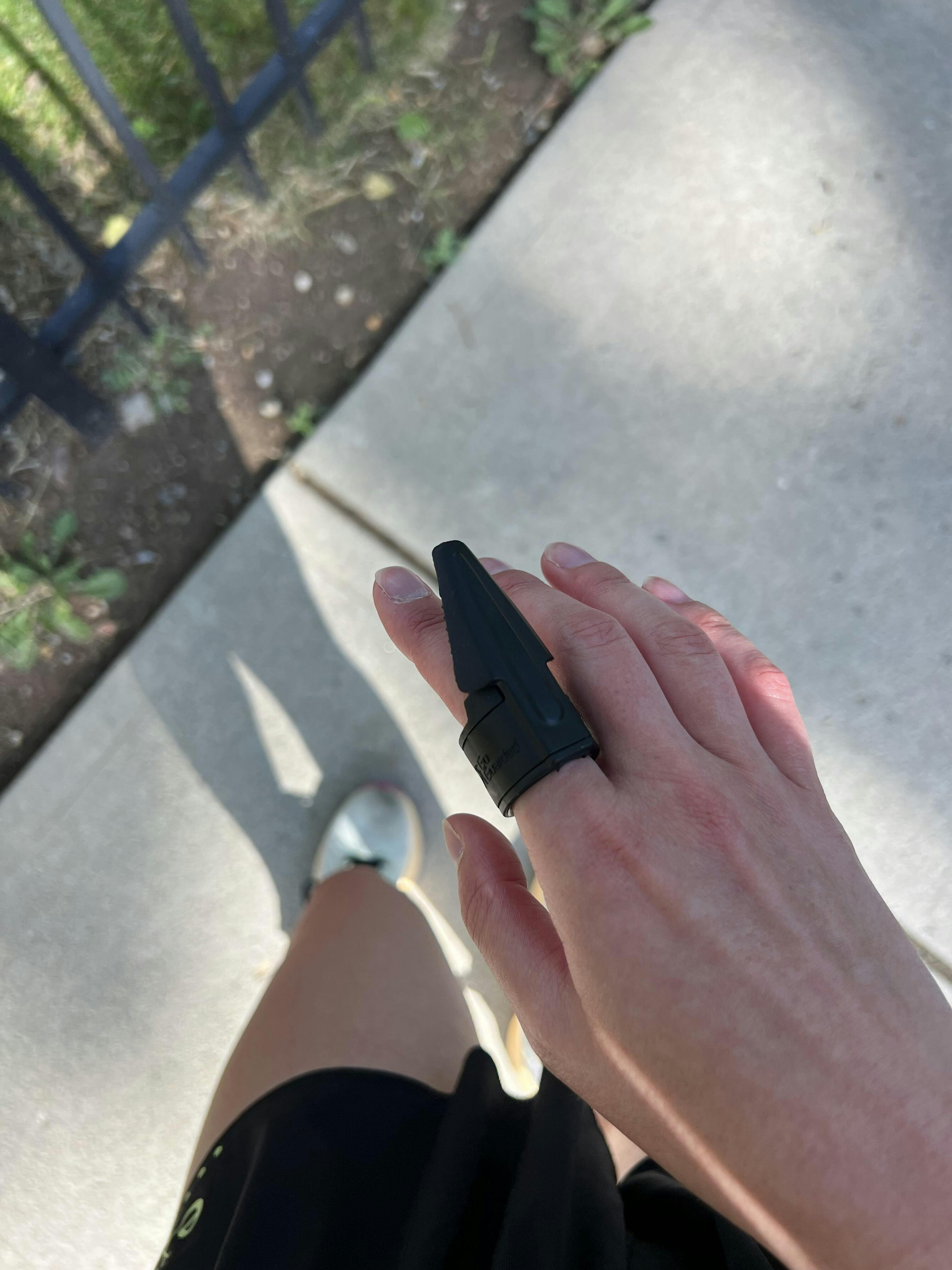 Best Self Defense Ring Knife For Women and Runners - Go Guarded