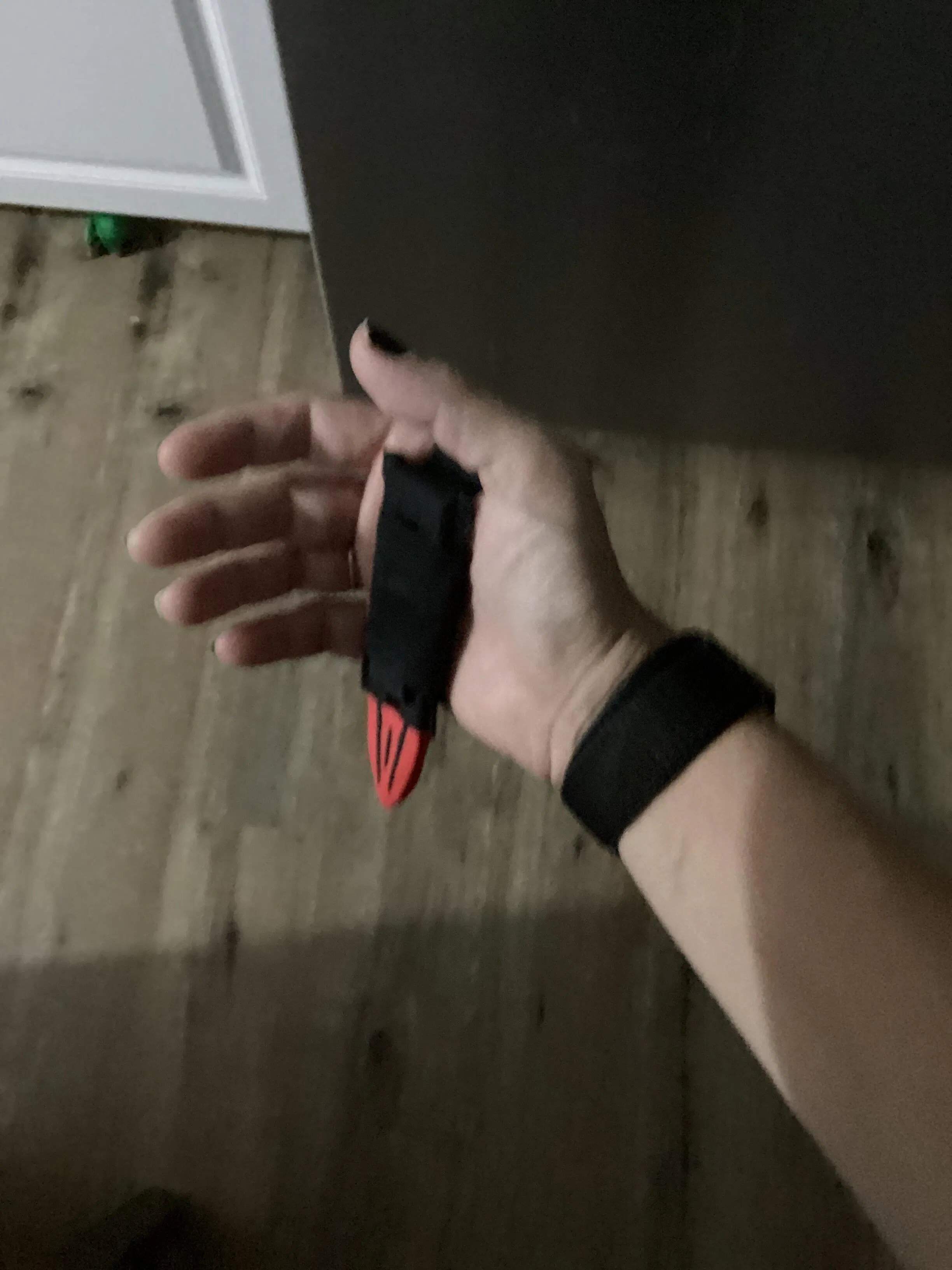 Go Guarded Hand-Held Self Defense Knife For Women and Runners