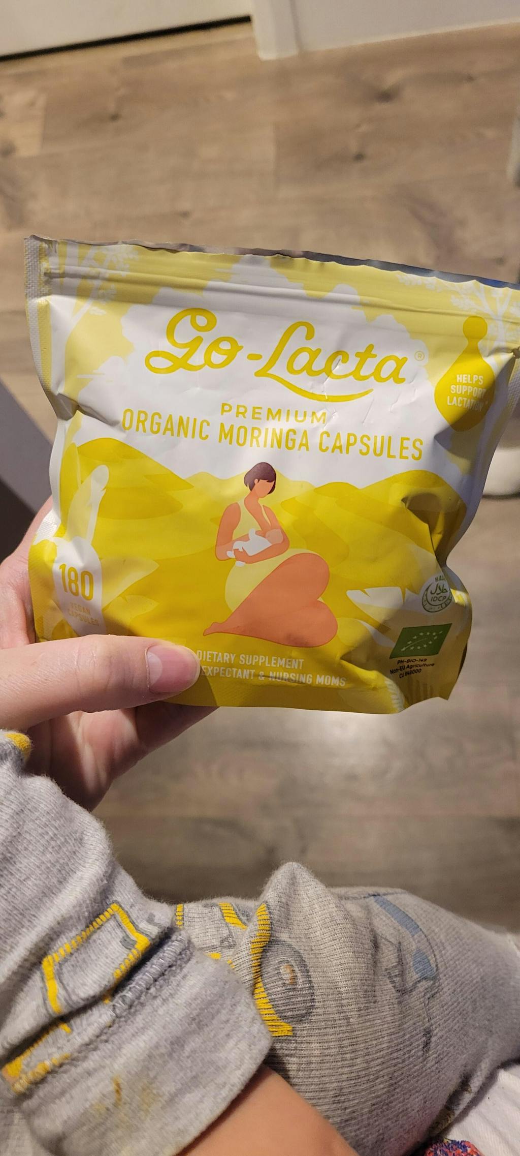 Go-Lacta Moringa Capsules - Best Organic Moringa Capsules for ...