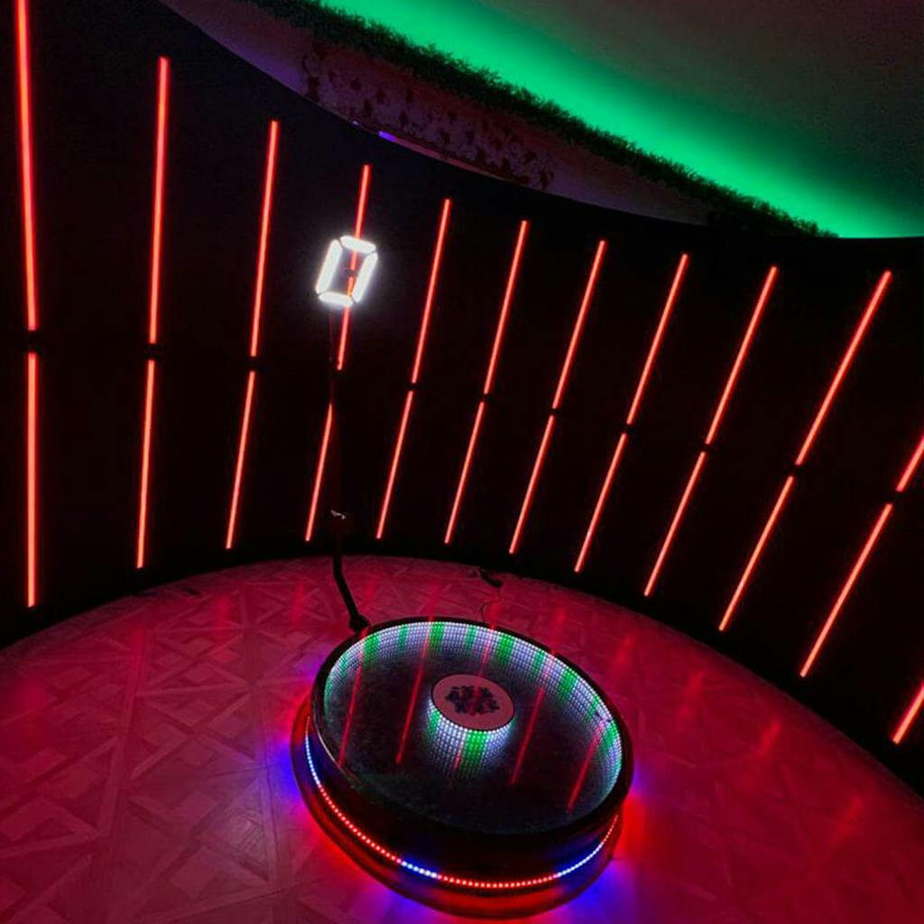 GO360BOOTH LED 360 Photo Booth Enclosure