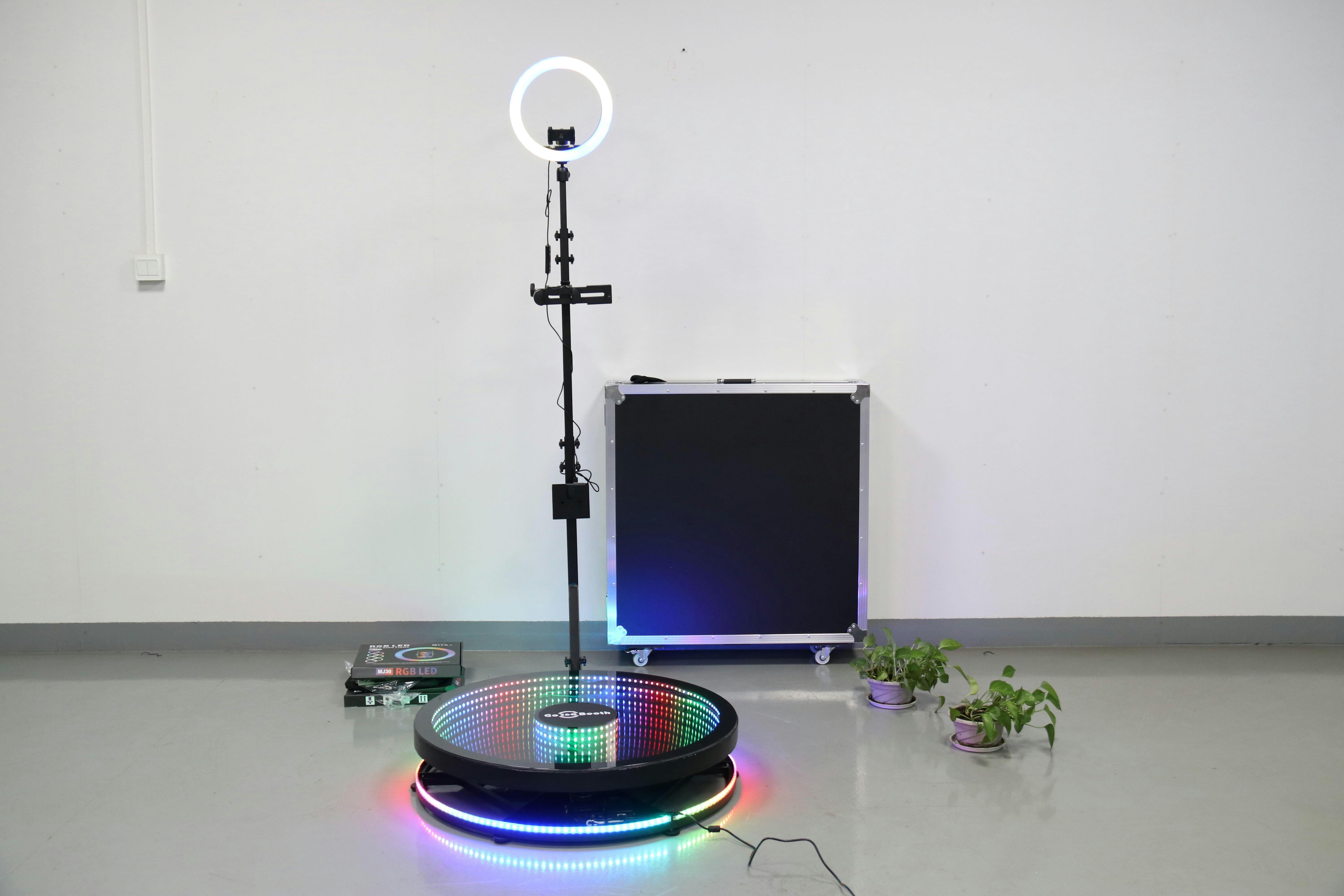 GO360BOOTH 360 LED Photo Booth