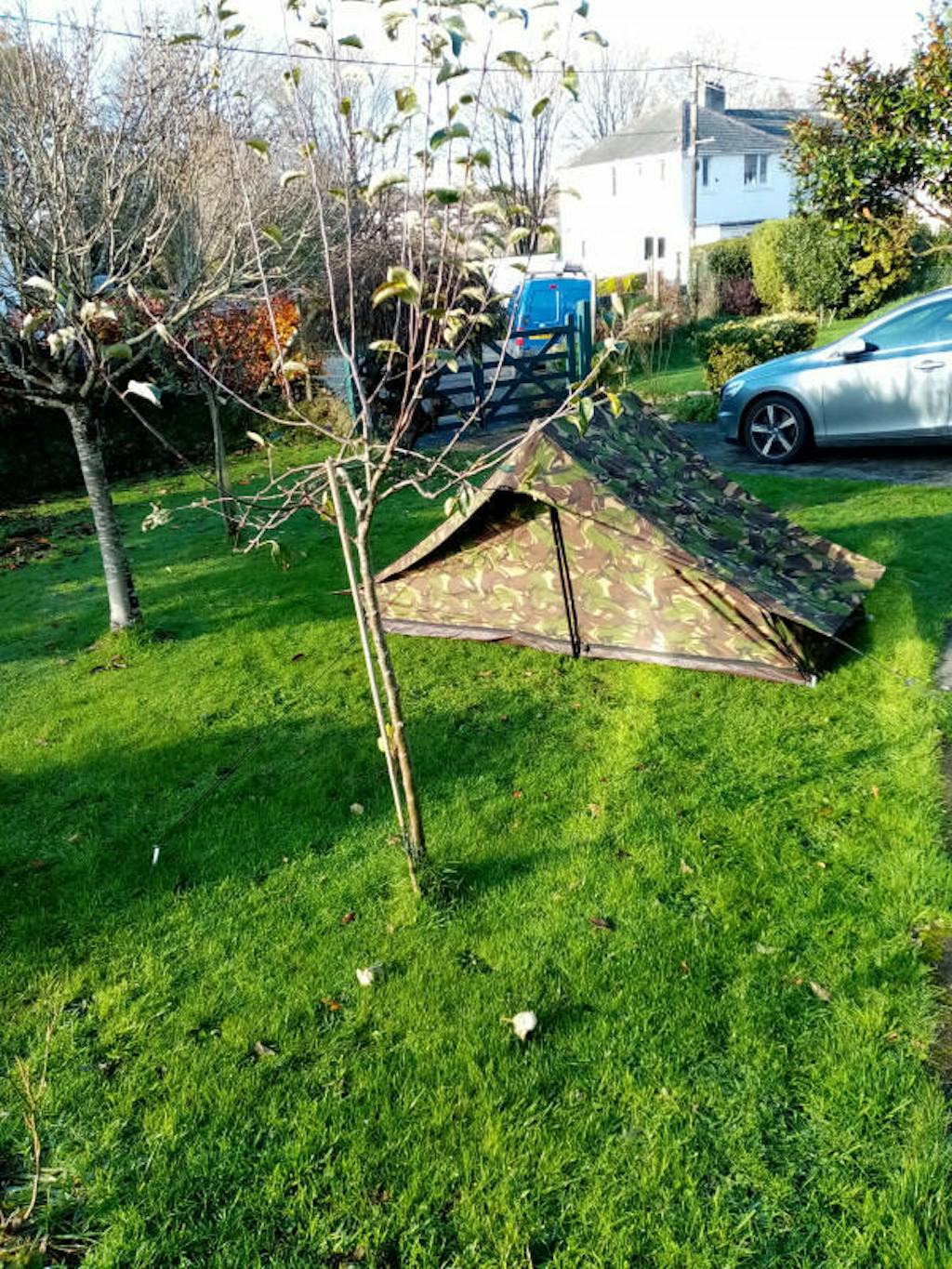 Dutch Army 2 Man Ten | 2 man tent | Army Tent | Military Tent — Goarmy