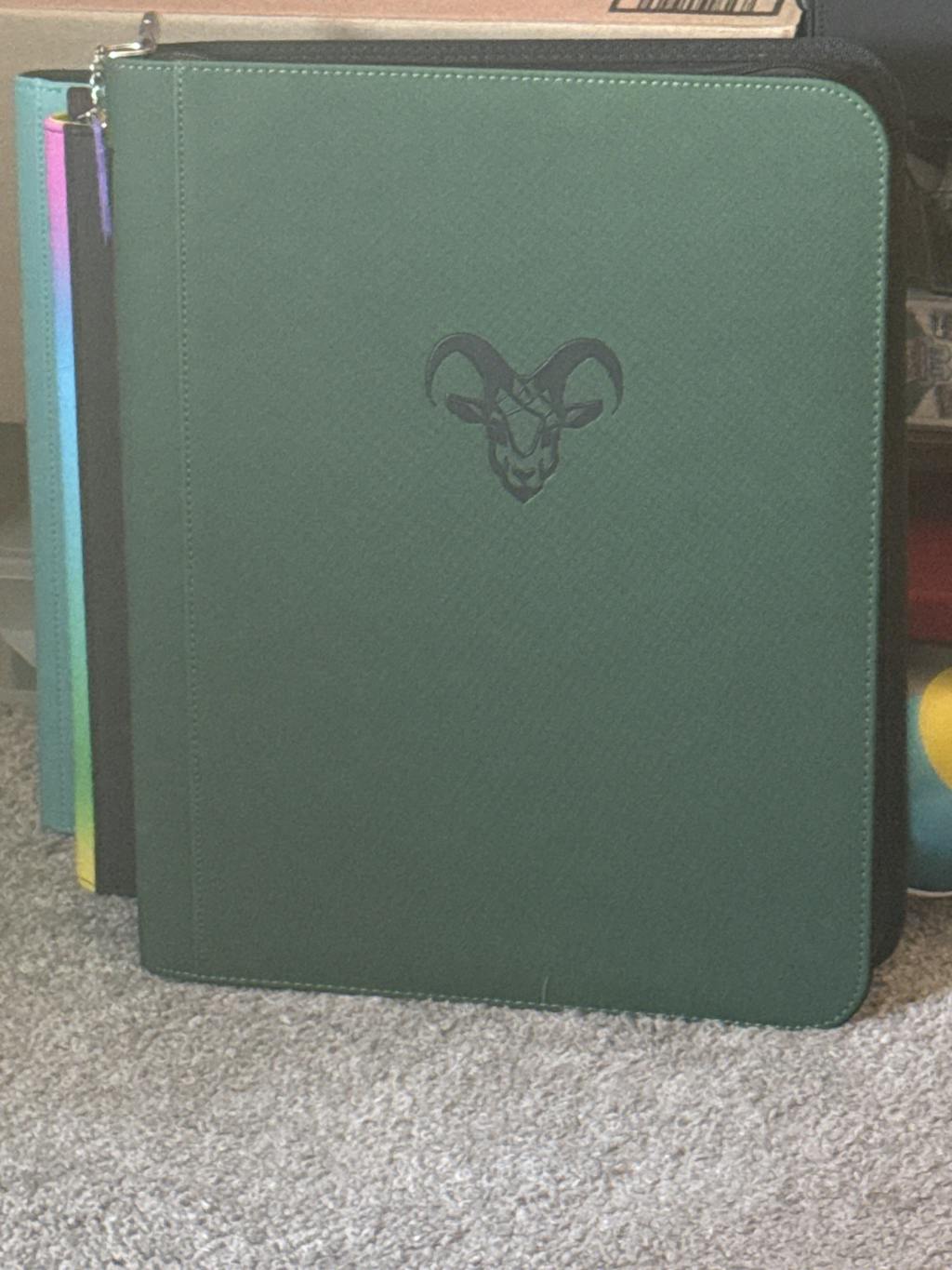 Best TopLoader Binder – Goat Armor