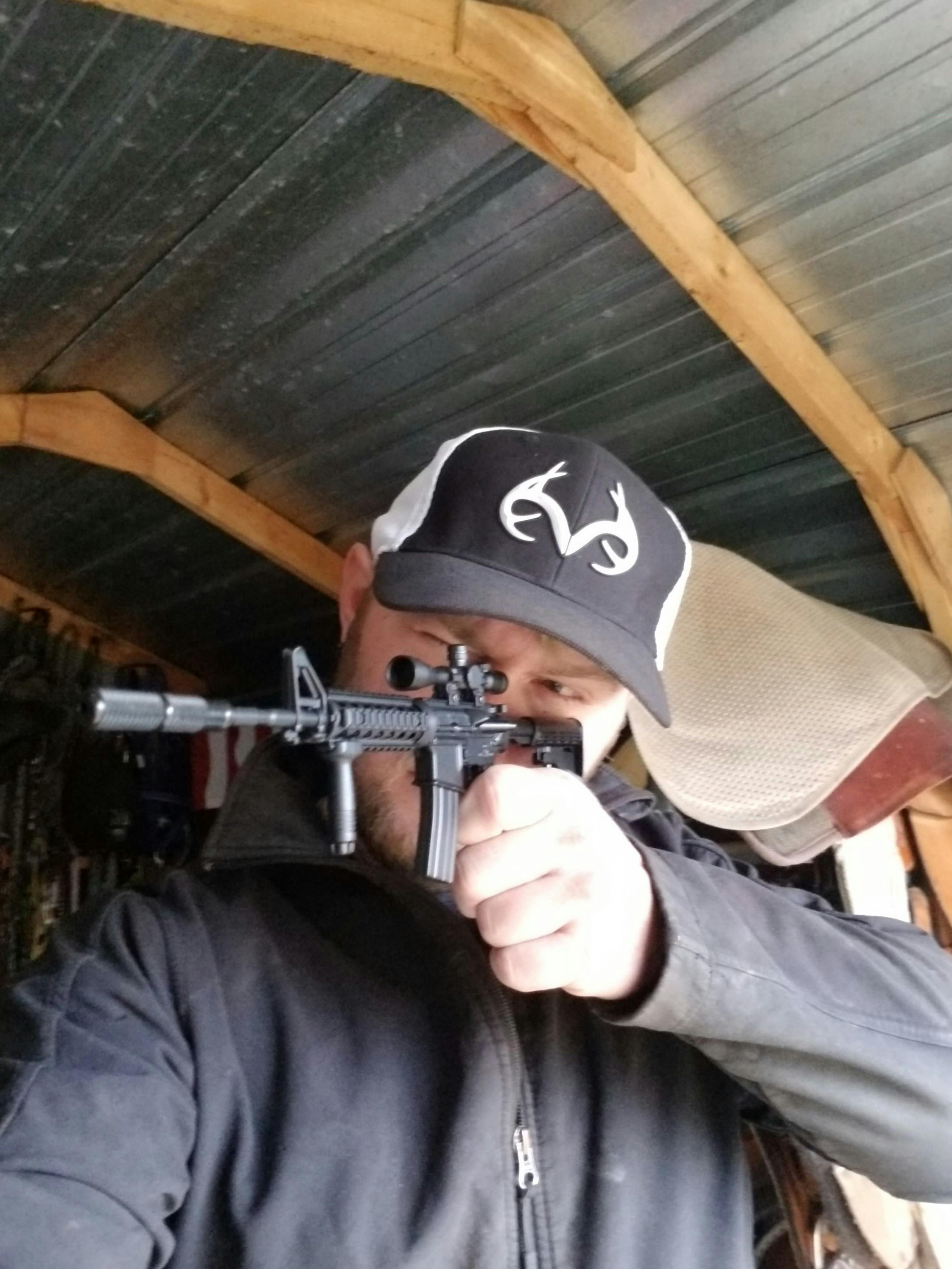 Miniature AR15 Gun Replica | 1:3 Scale Toy Model – Goat Guns