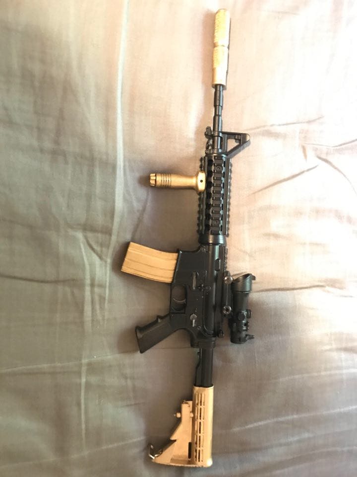 Miniature AR15 Die Cast Model Black | GoatGuns – Goat Guns