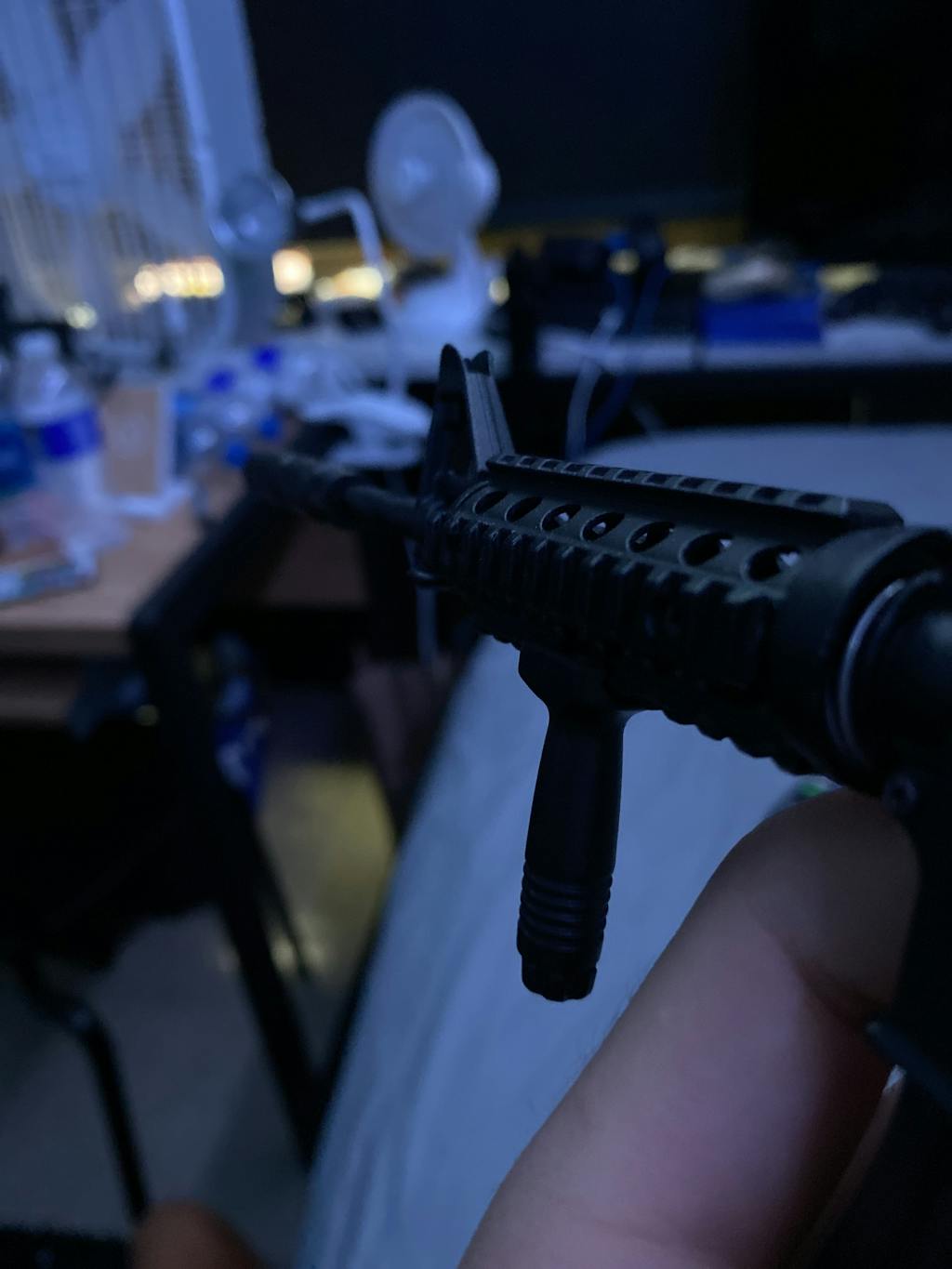 Miniature Ranger Grip for AR15 Models | GoatGuns Attachments – GoatGun ...