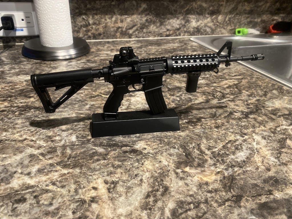 Miniature Ranger Foregrip | GoatGuns Attachments – GoatGun Models