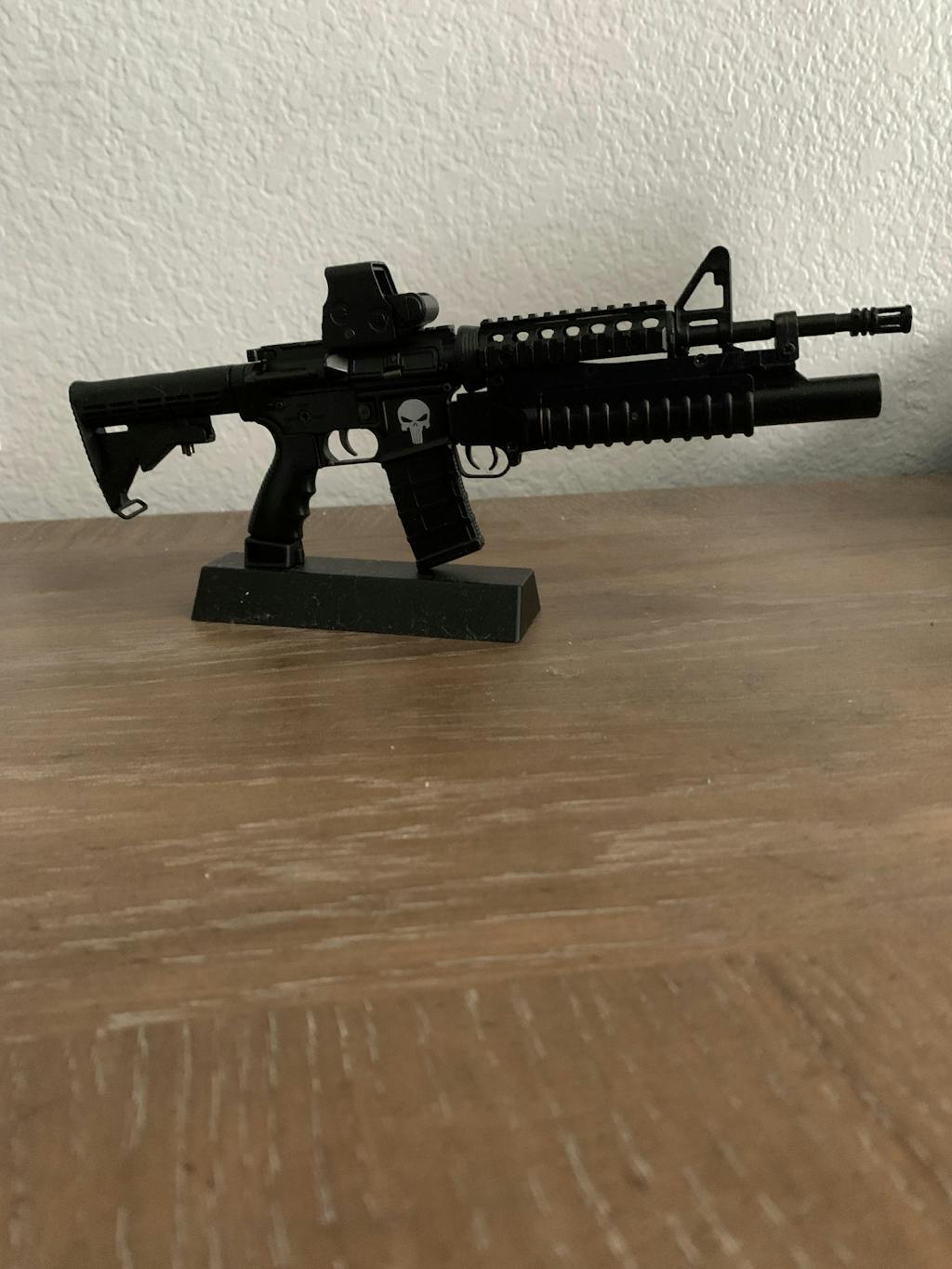 Miniature M203 Grenade Launcher Model | GoatGuns Attachments – GoatGun ...