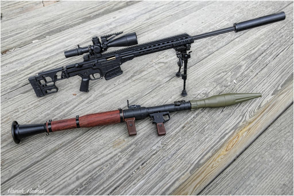 Miniature RPG Model | 1:3 Scale diecast Metal + Real Wood – GoatGun Models