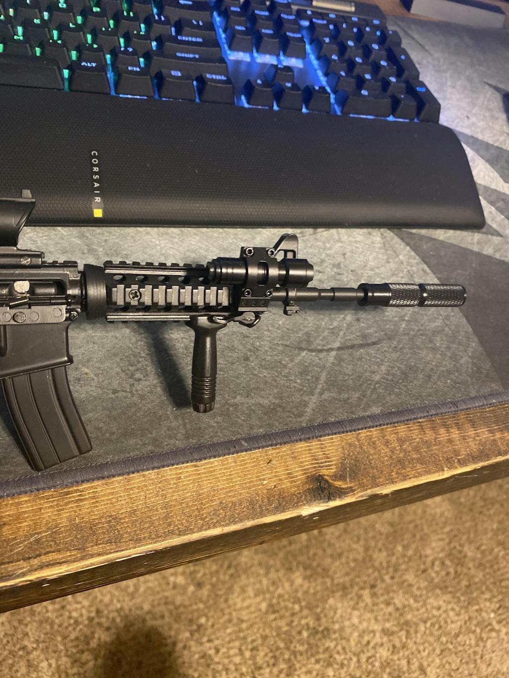 Miniature Ranger Grip for AR15 Models | GoatGuns Attachments – GoatGun ...