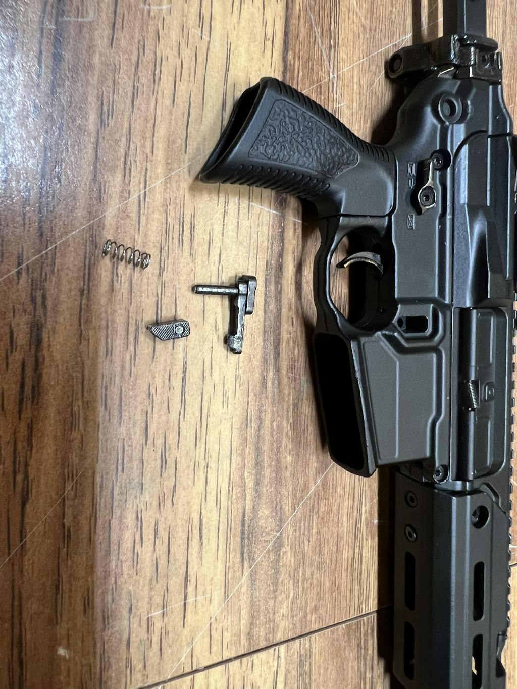 Miniature SIG SAUER MCX® Rattler Model - Black – GoatGun Models