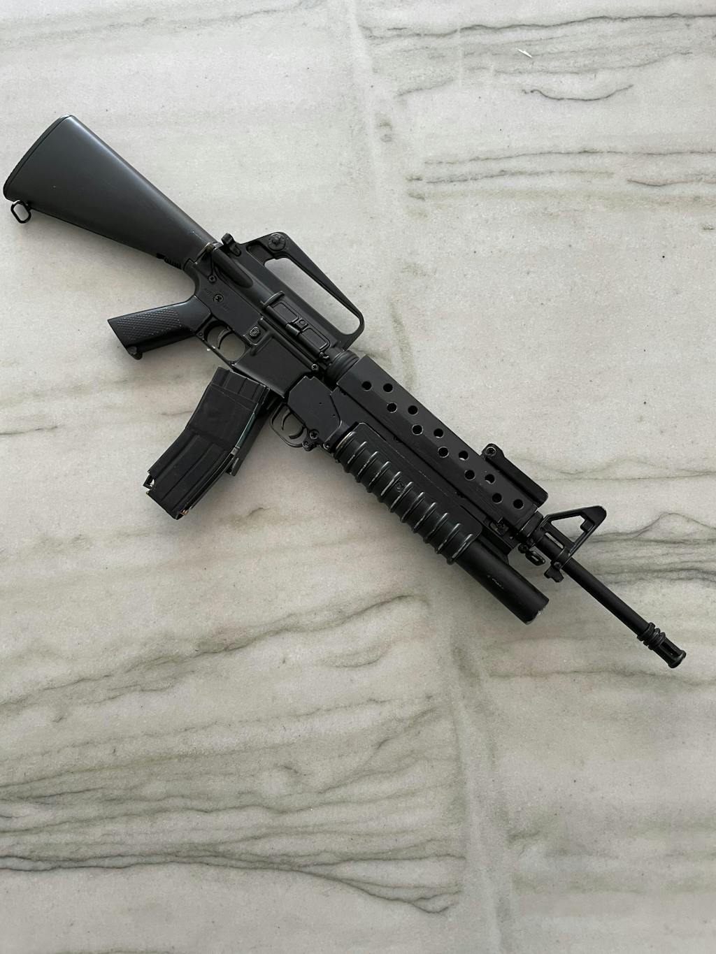 Miniature AK47 Model in Black | GoatGuns – GoatGun Models